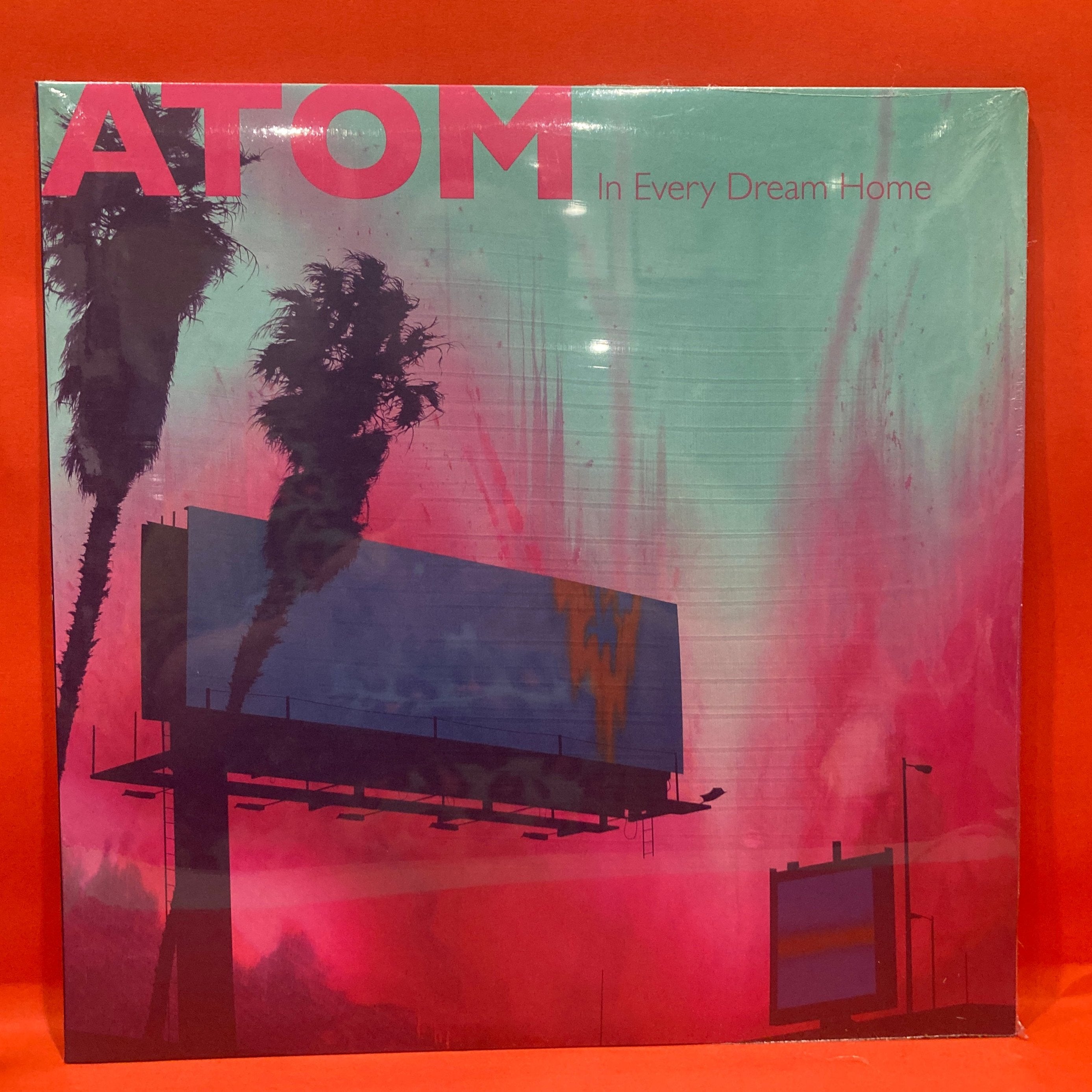 ATOM - In Every Dream Home LP - LTD ED Orchid Vinyl - New/ Sealed ...