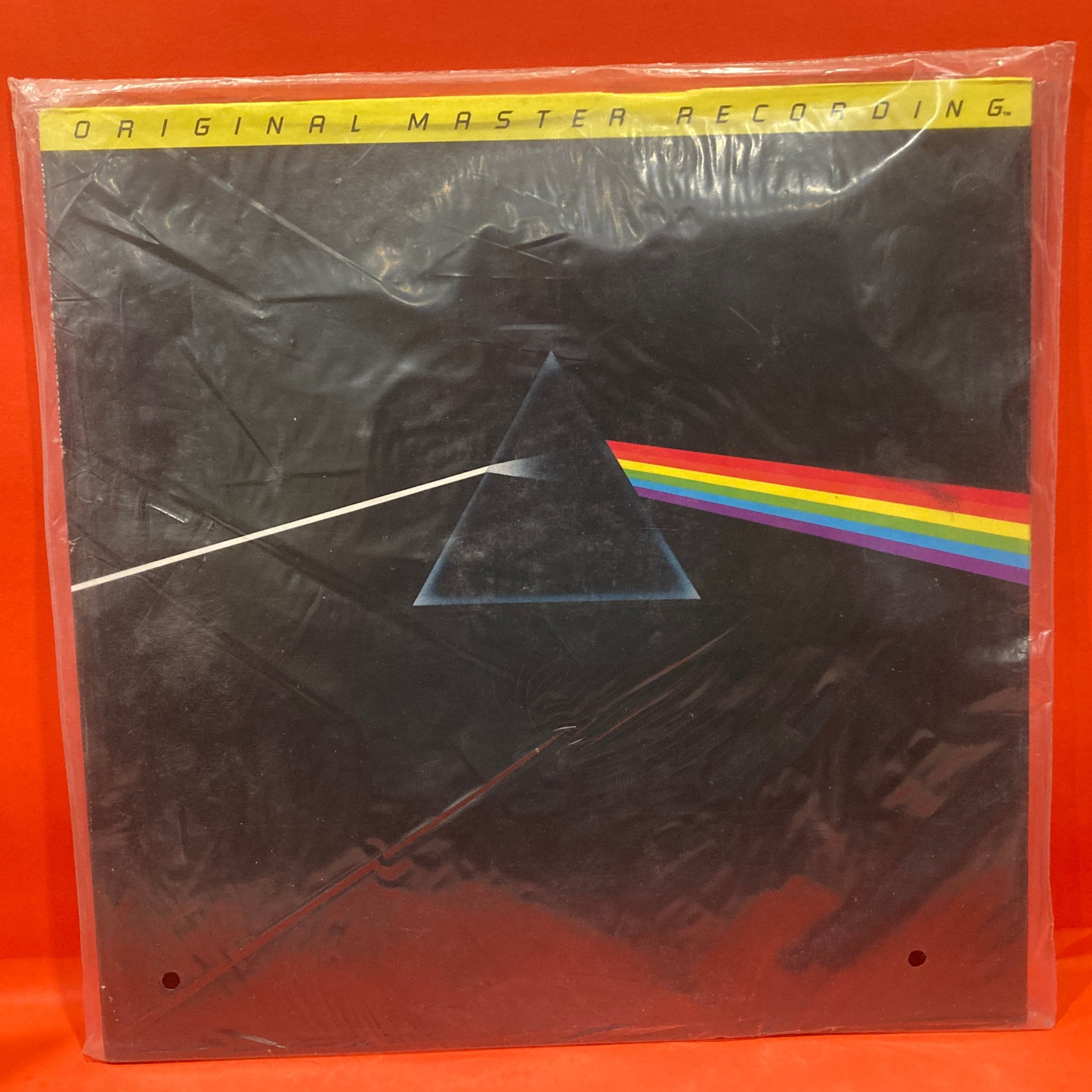 PINK FLOYD - DARK SIDE OF THE MOON LP - VINYL (SEALED) ORIGINAL MASTER ...