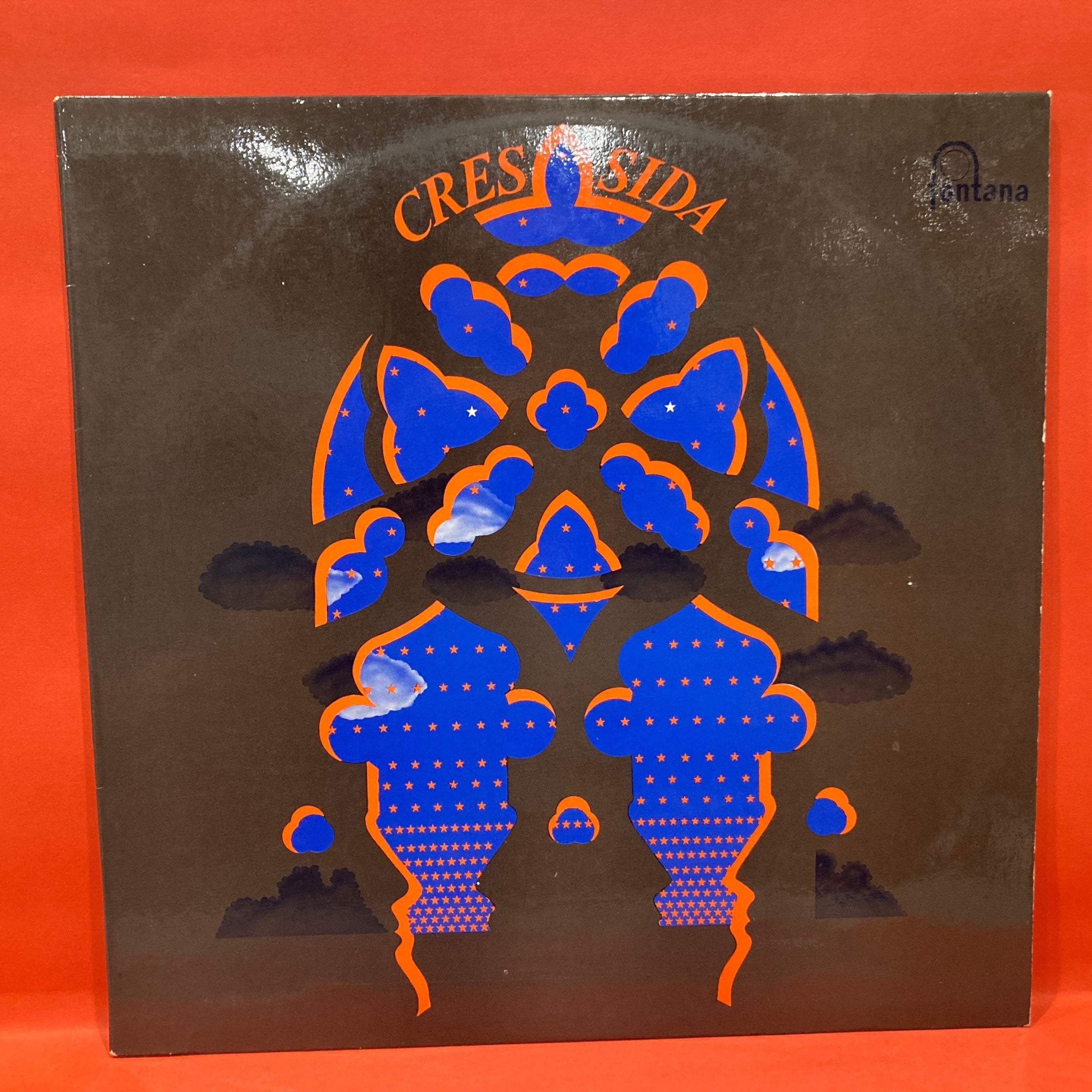 CRESSIDA - CRESSIDA LP - OZ PRESS VINYL – Dixon Recycled Records