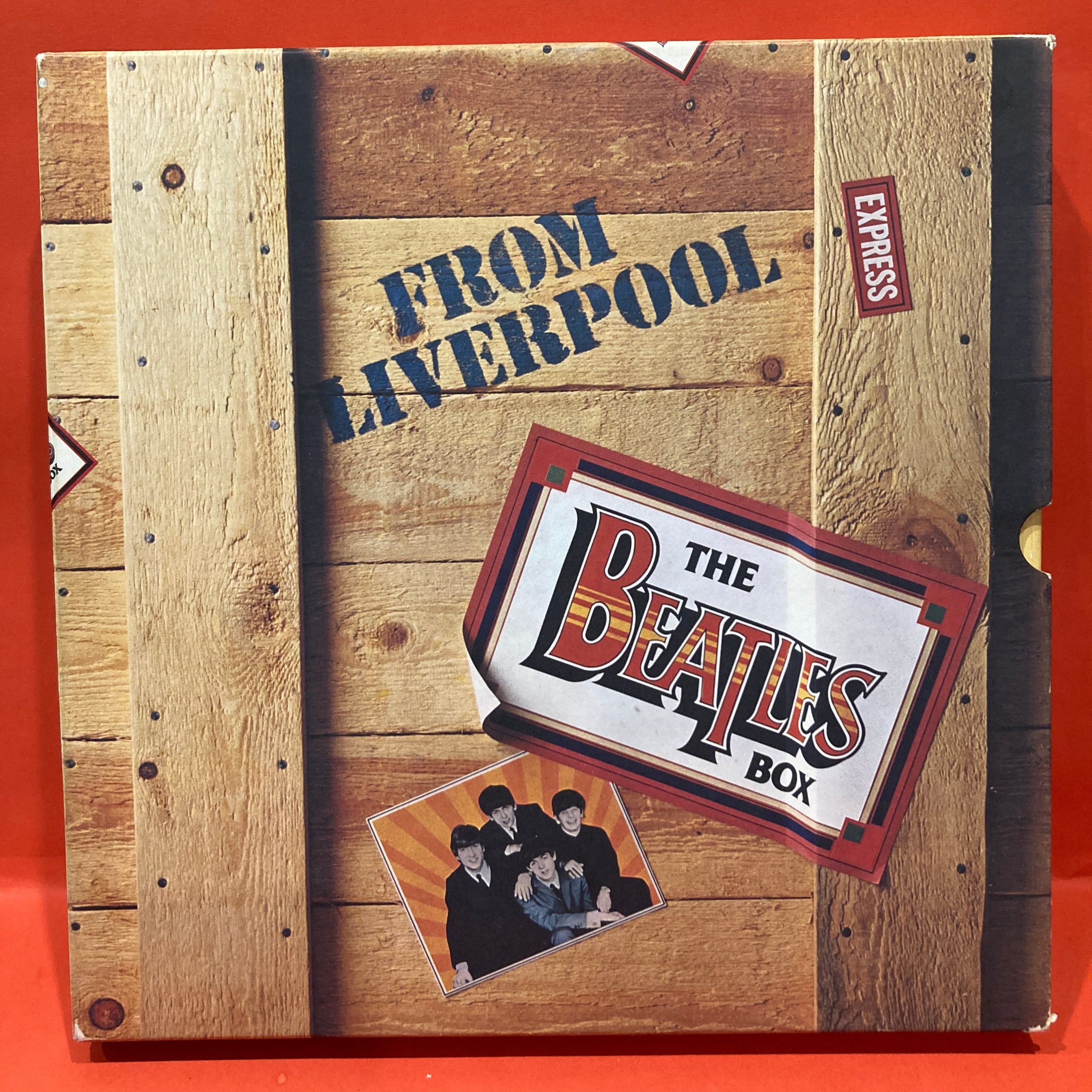 THE BEATLES - FROM LIVERPOOL 8X LP - VINYL BOX – Dixon Recycled Records