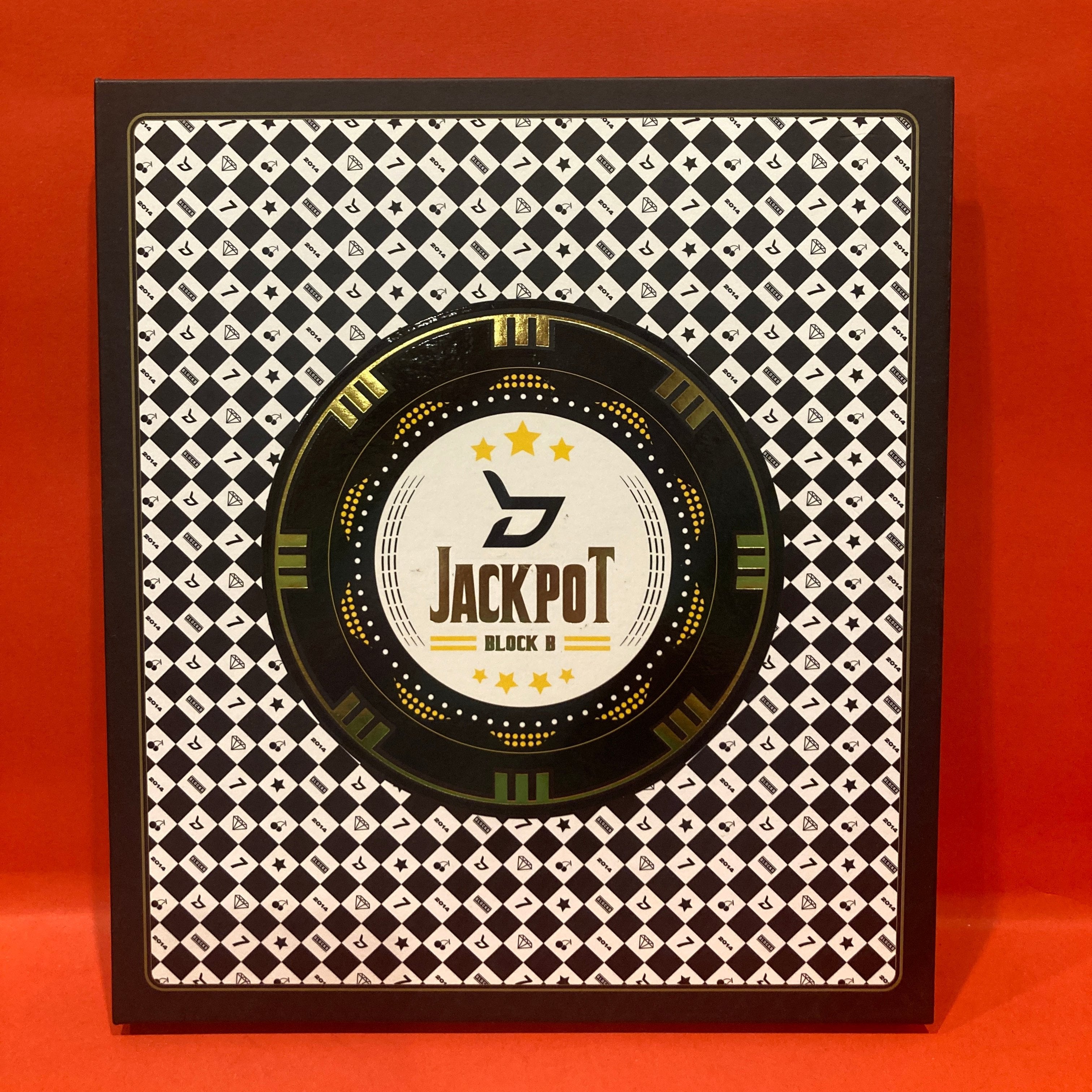 BLOCK B - JACKPOT CD EP - LTD ED DELUXE CD w' PHOTO BOOK COVER – Dixon ...