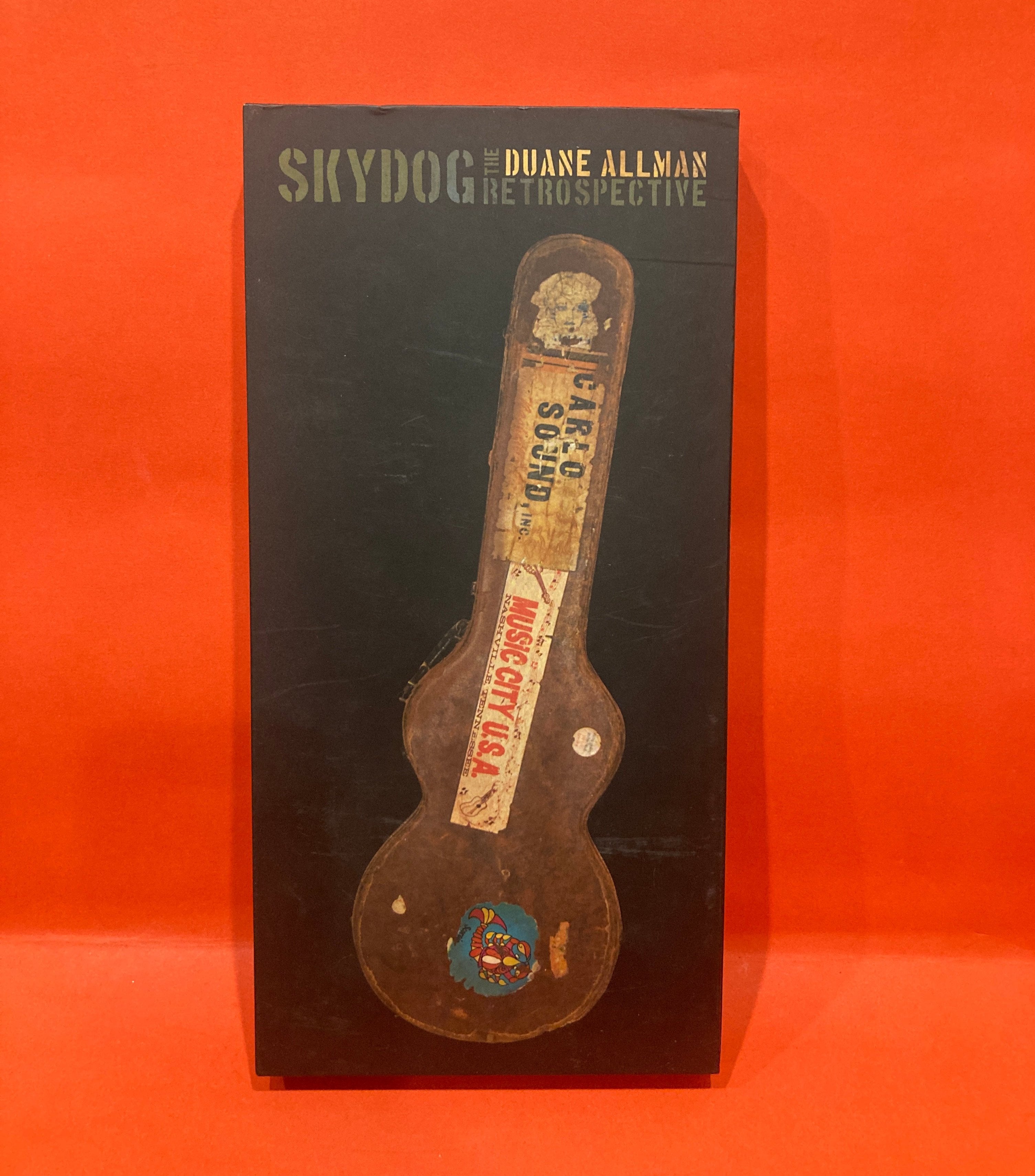 DUANE ALLMAN - SKYDOG : THE RETROSPECTIVE - 7X CD - LTD ED BOX SET ...