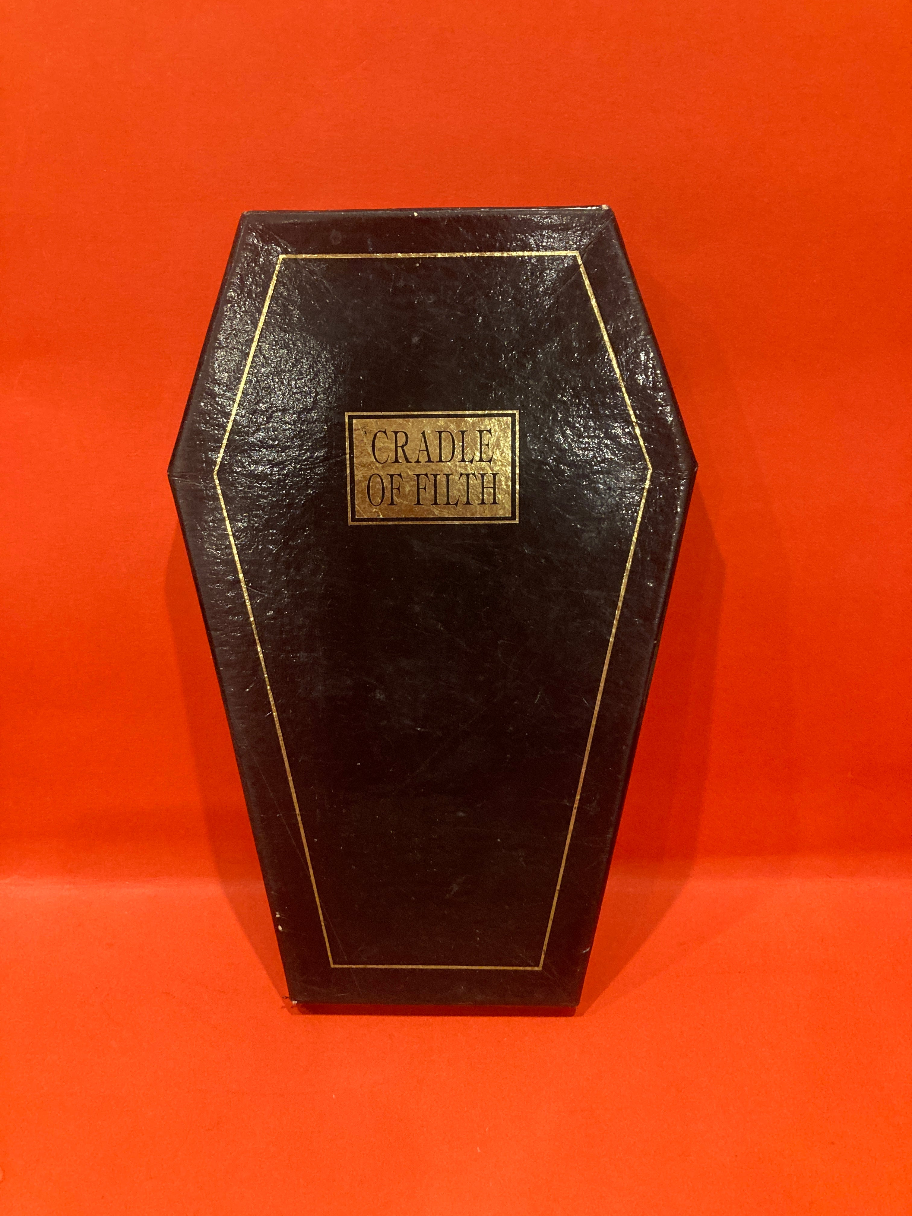 CRADLE OF FILTH - DUSK & HER EMBRACE - CD - LTD ED COFFIN BOX SET ...