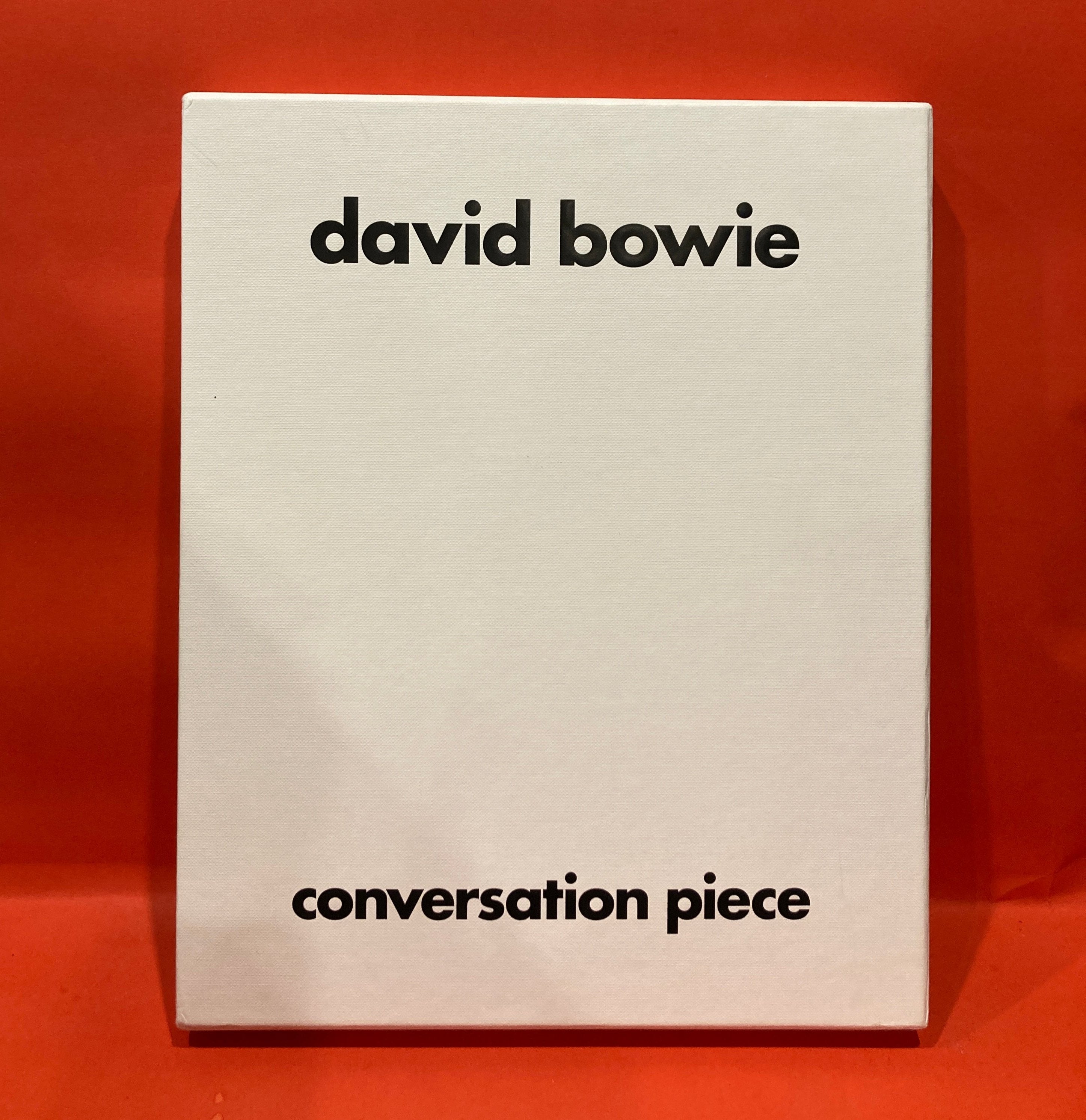 DAVID BOWIE - CONVERSATION PIECE - DELUXE - 5XCD BOX SET – Dixon ...