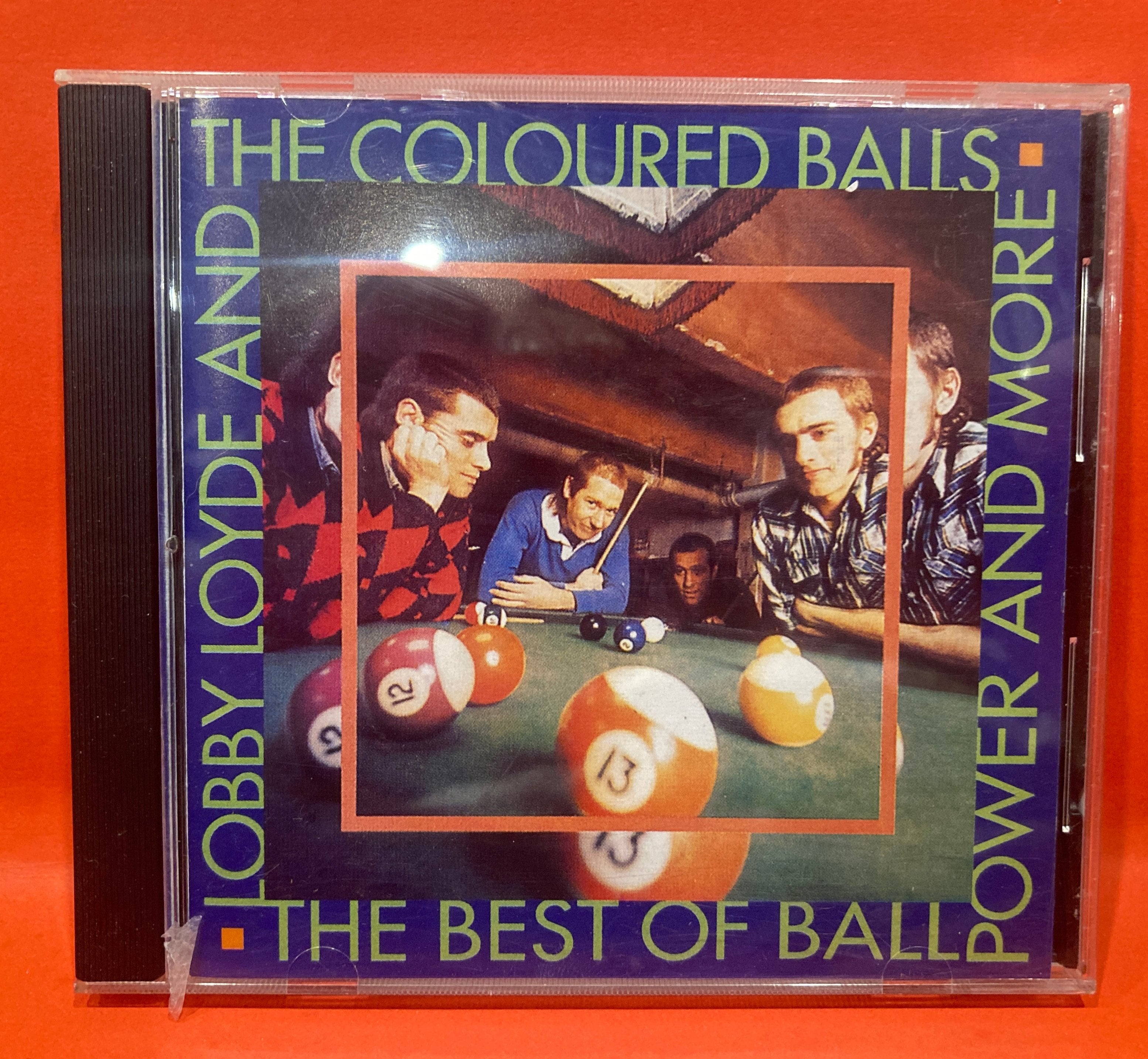 LOBBY LOYDE AND THE COLOURED BALLS - THE BEST OF BALL POWER AND MORE ...