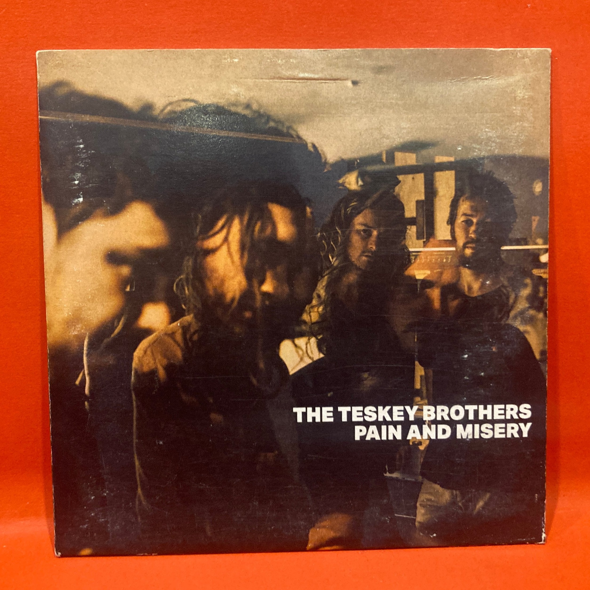 THE TESKY BROTHERS - PAIN AND MISERY CD – dixonrecycled