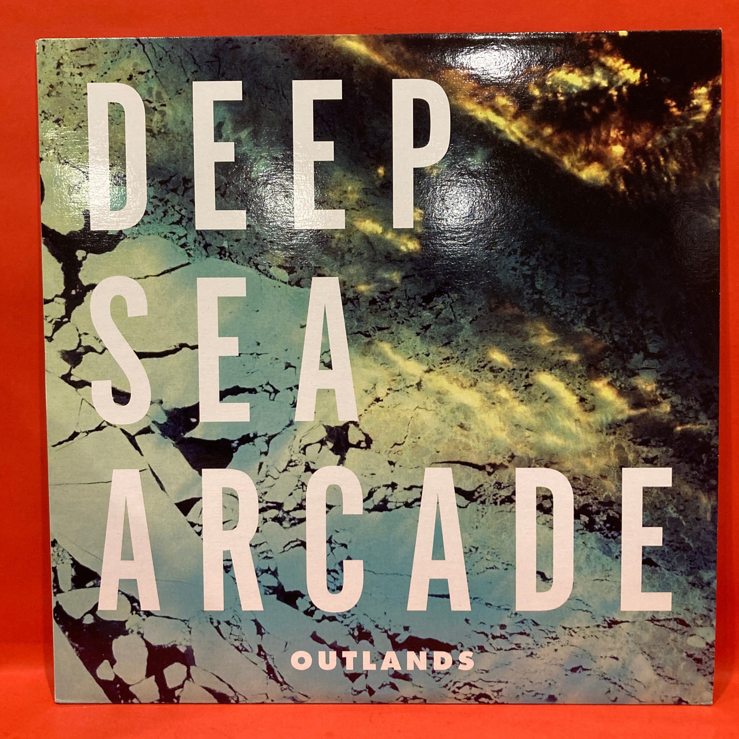 DEEP SEA ARCADE - OUTLANDS LP - TEAL VINYL – dixonrecycled