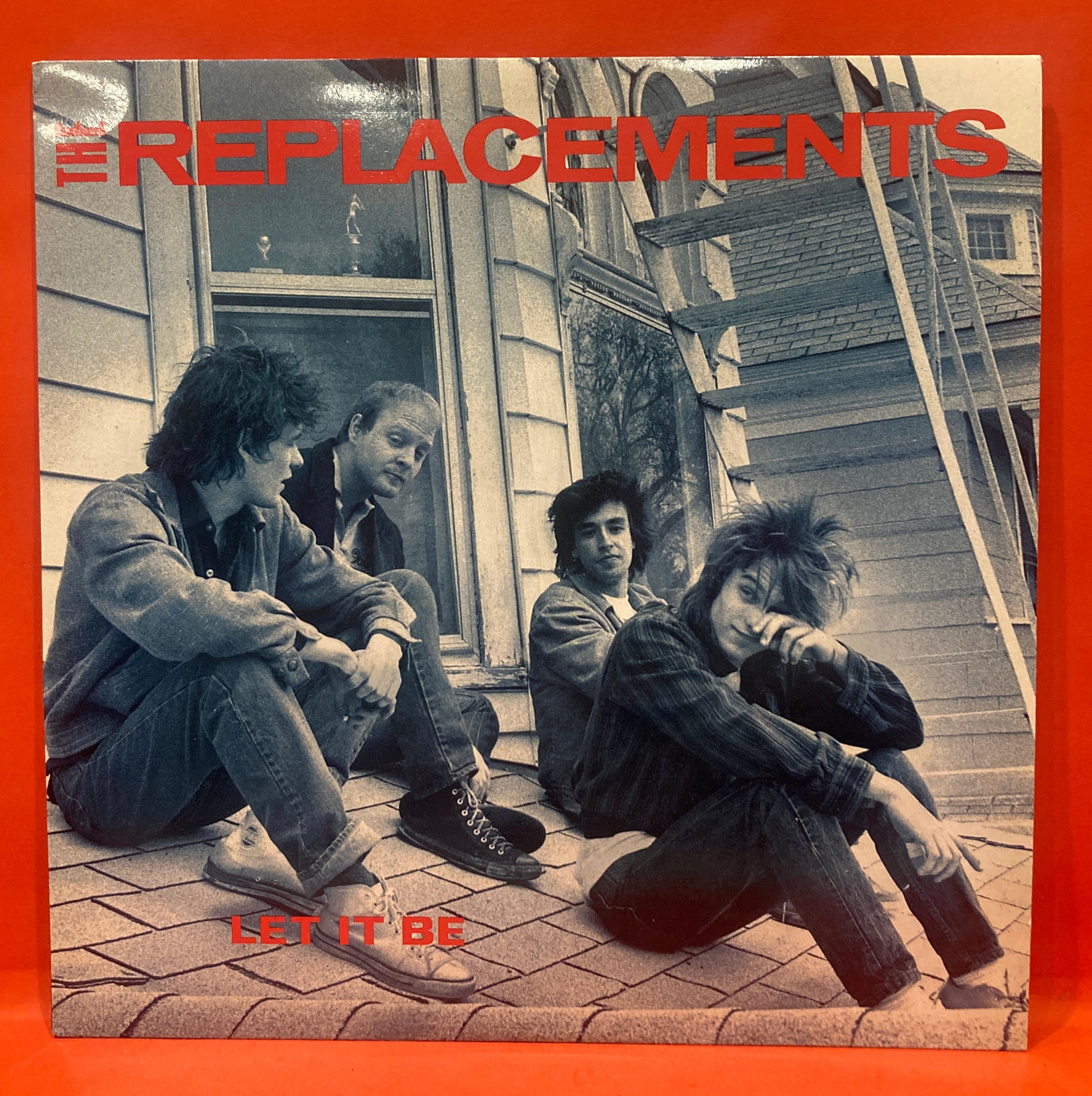 THE REPLACEMENTS - LET IT BE - BLUE VINYL – Dixon Recycled Records