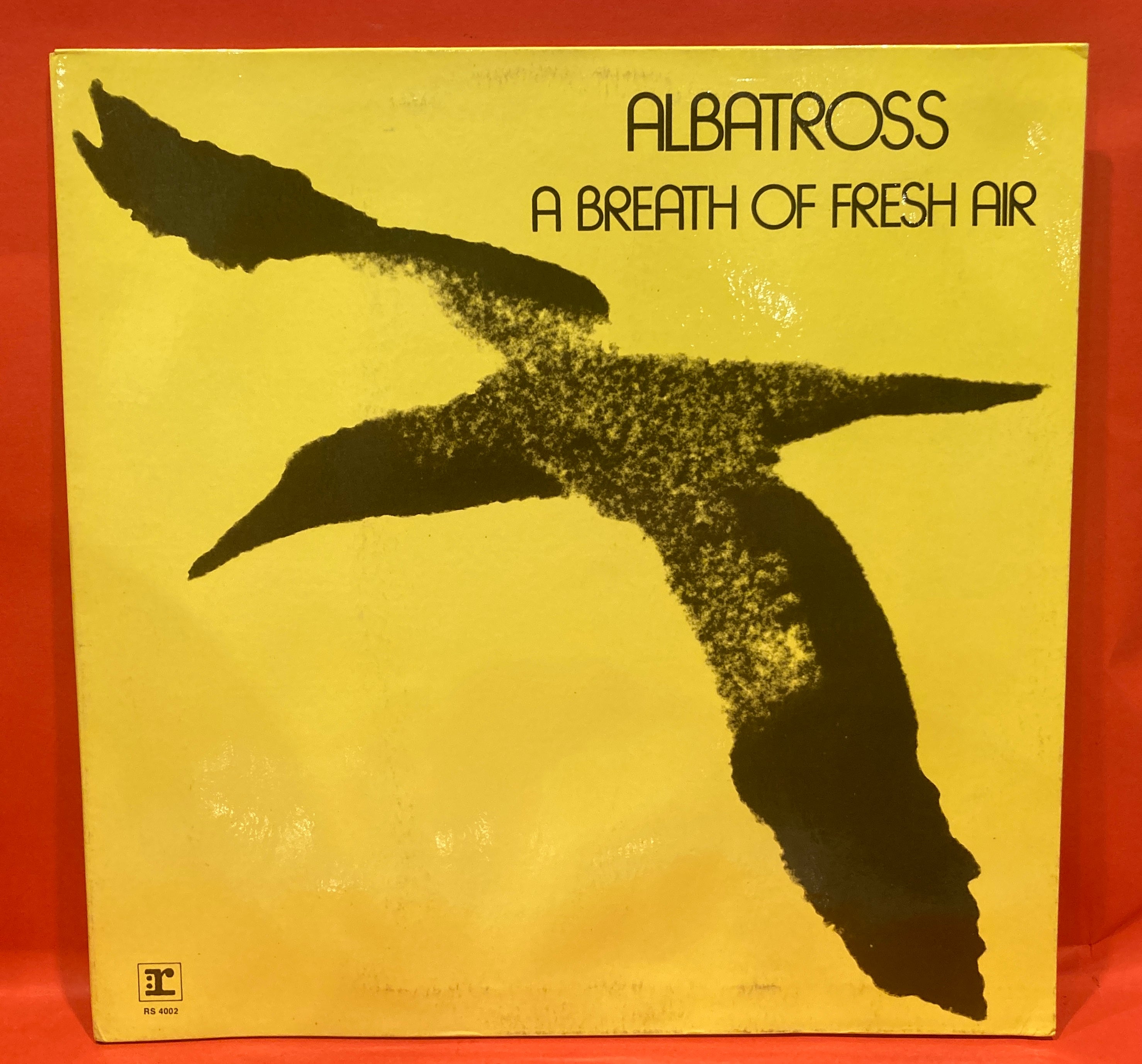 ALBATROSS - A BREATH OF FRESH AIR LP - VINYL – Dixon Recycled Records