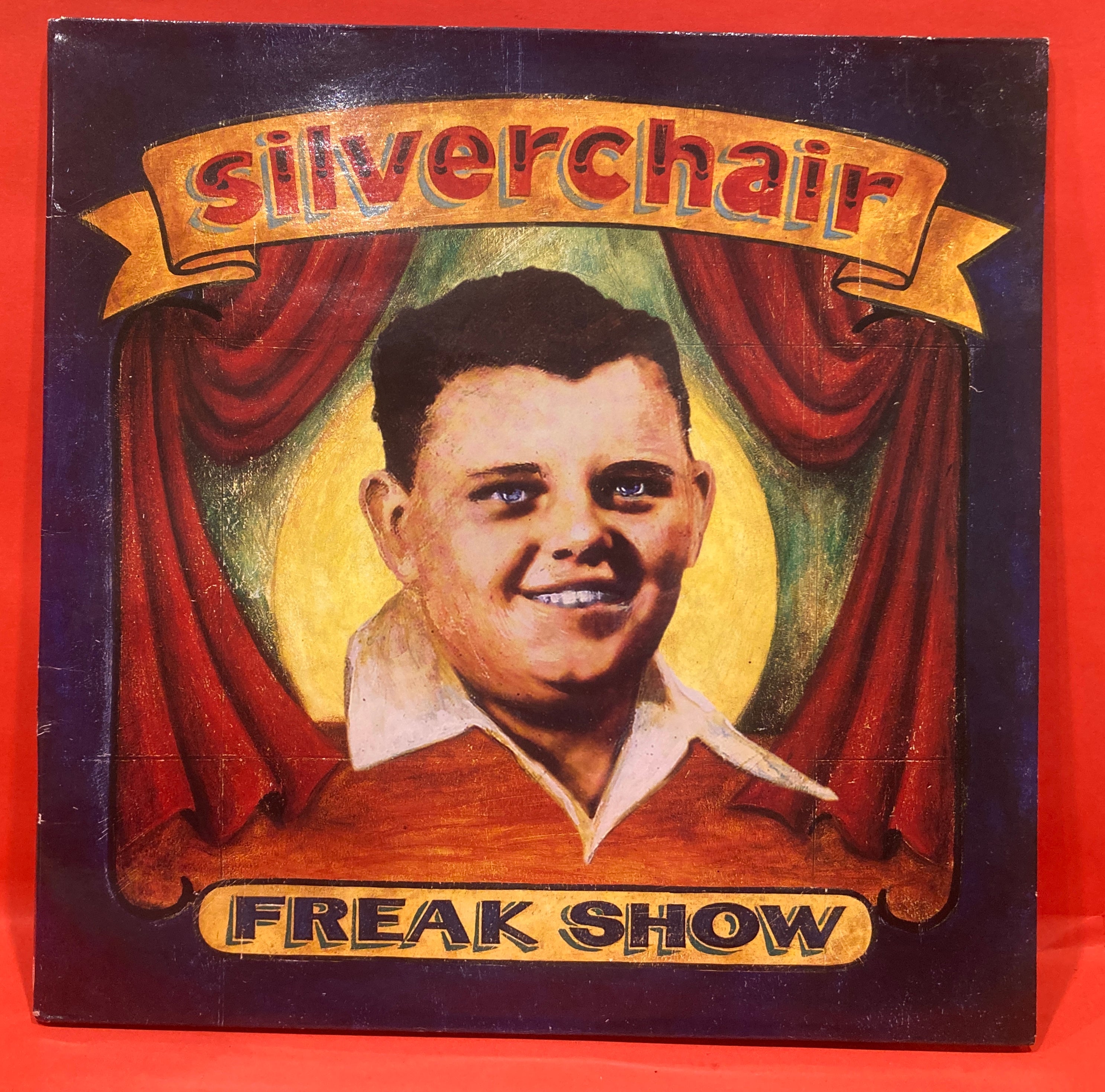 SILVERCHAIR - FREAK SHOW LP - VINYL – Dixon Recycled Records