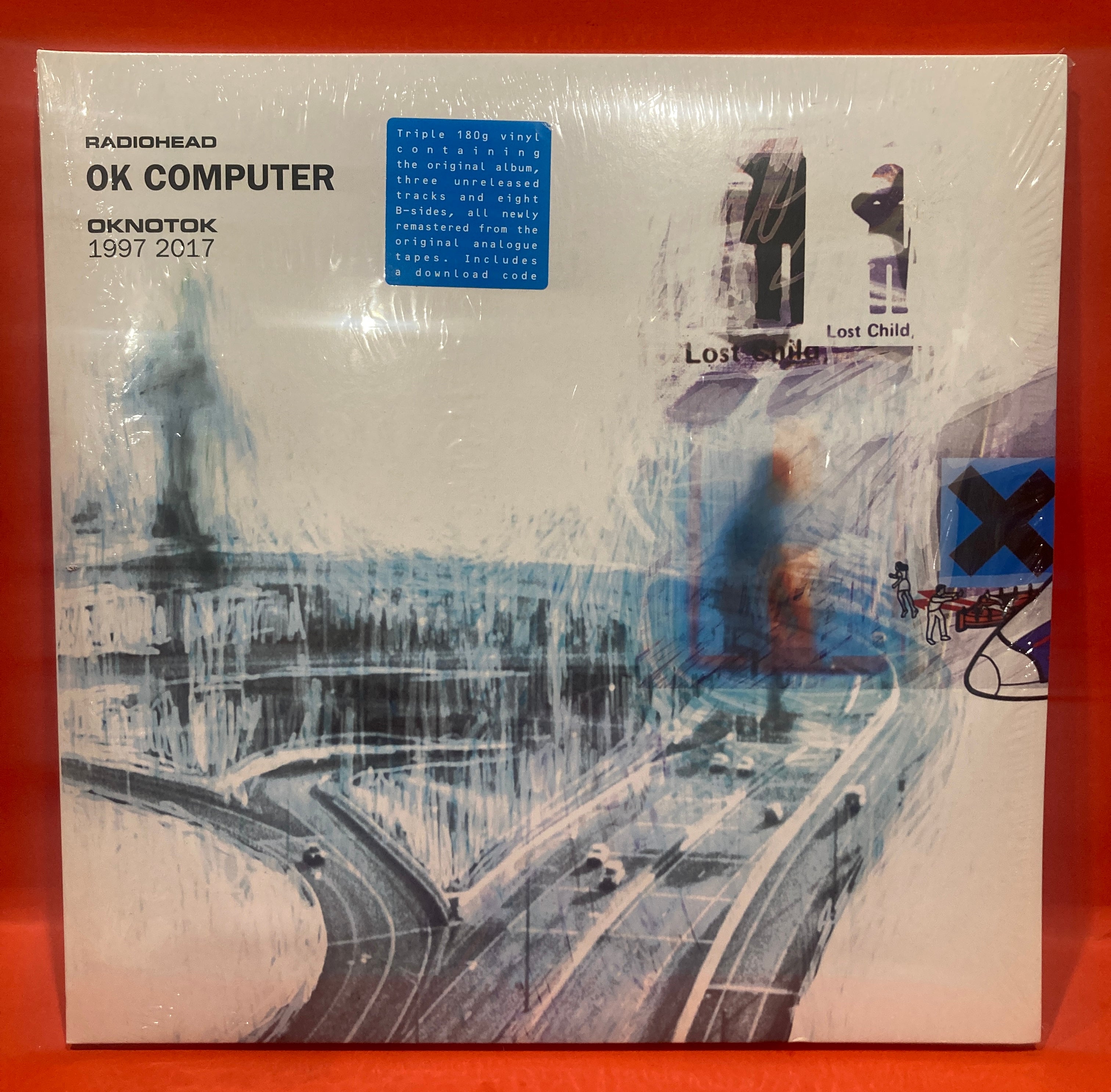 RADIOHEAD - OK COMPUTER - OKNOTOK 1997 2017 - 3X LP- TRIPLE VINYL (NEW ...