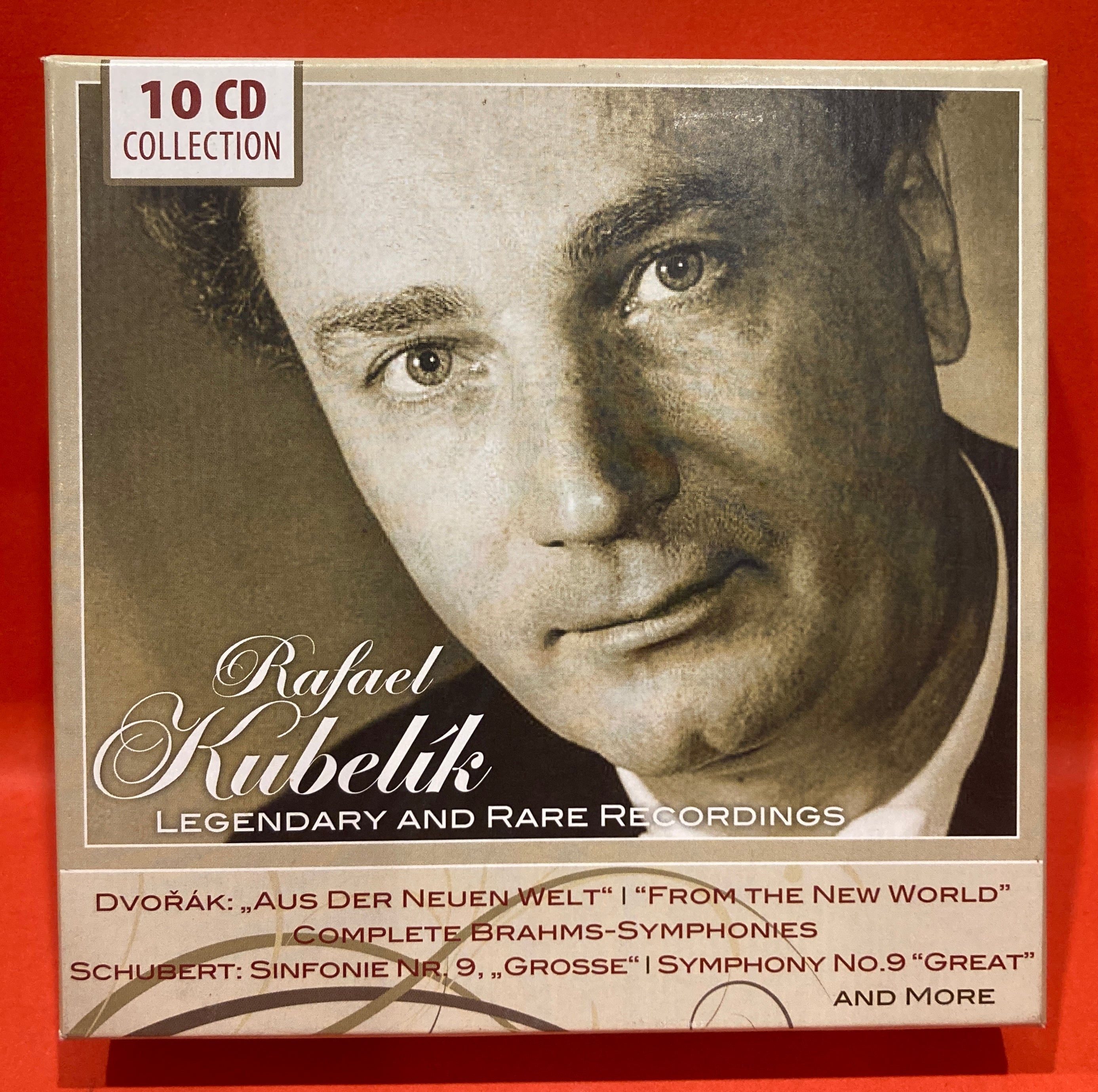 RAFAEL KUBELIK - LEGENDARY & RARE PERFORMANCES 10X CD BOX SET - CLASSI ...