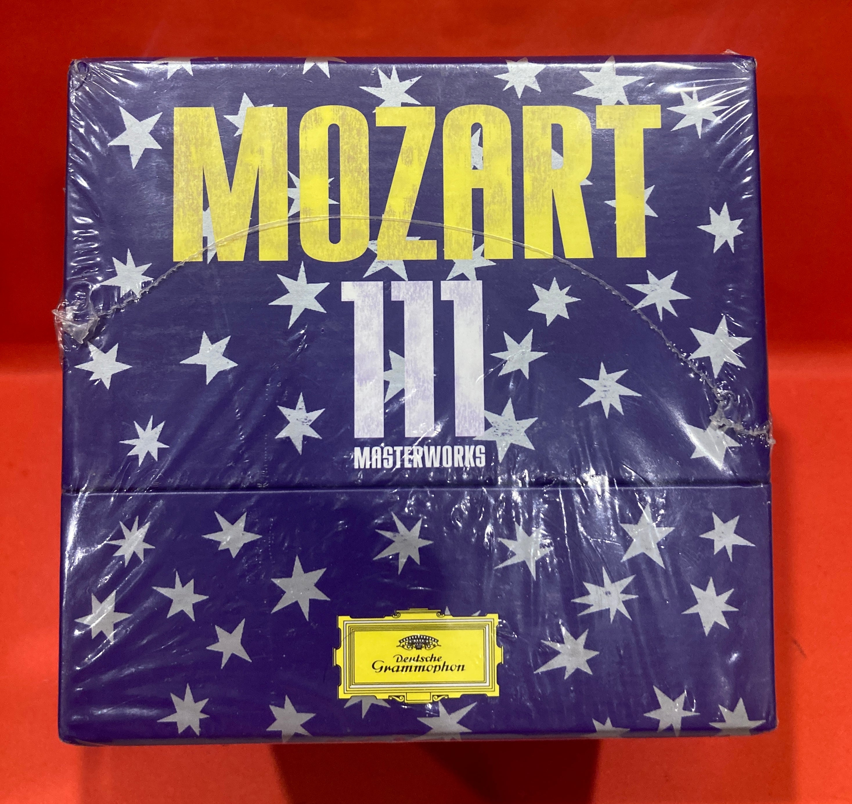 MOZART - 111 MASTERWORKS X 55X CD BOX SET - CLASSICAL - NEW /SEALED ...