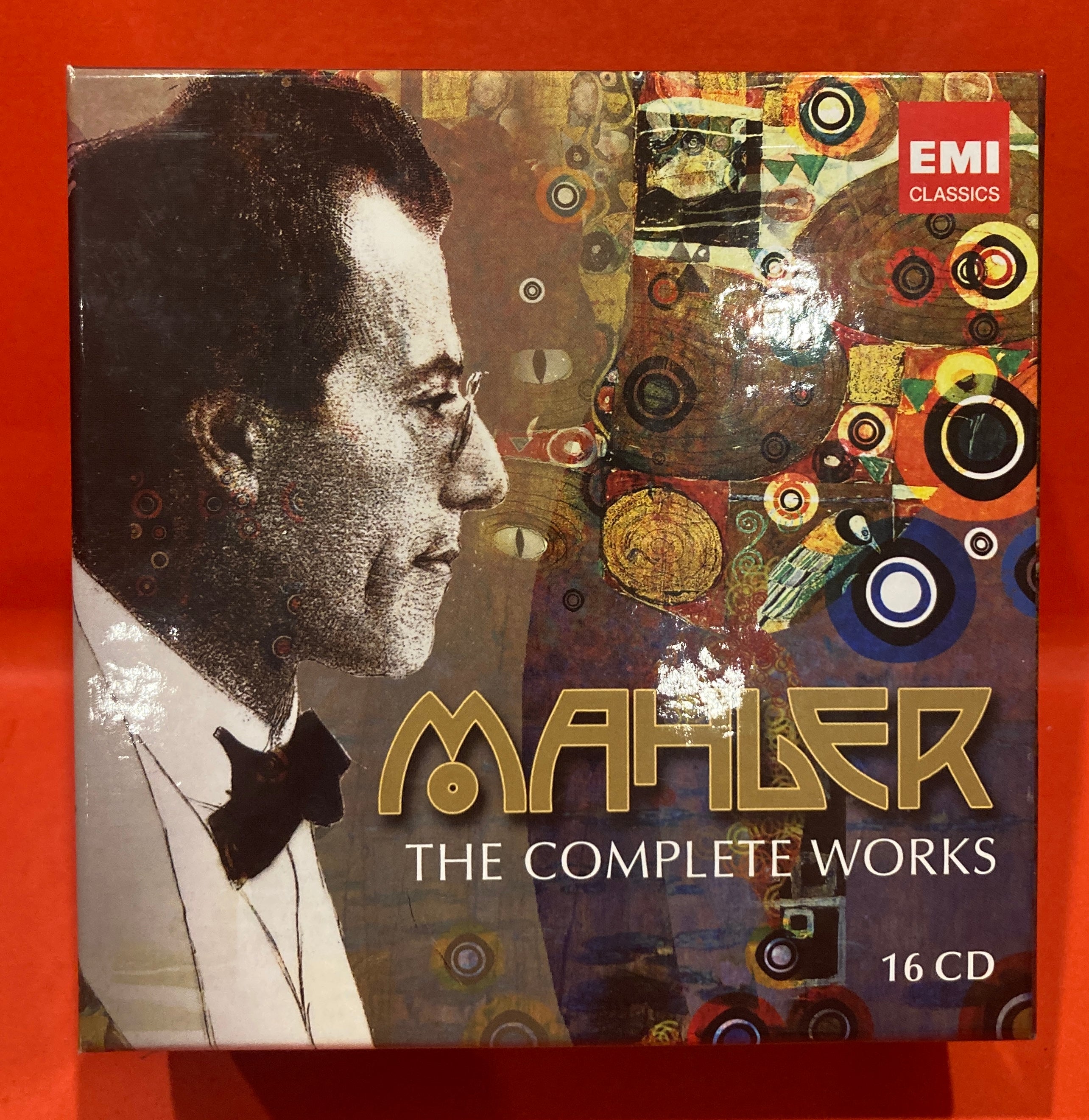 MAHLER - THE COMPLETE WORKS 16X CD BOX SET - CLASSICAL – Dixon Recycled ...