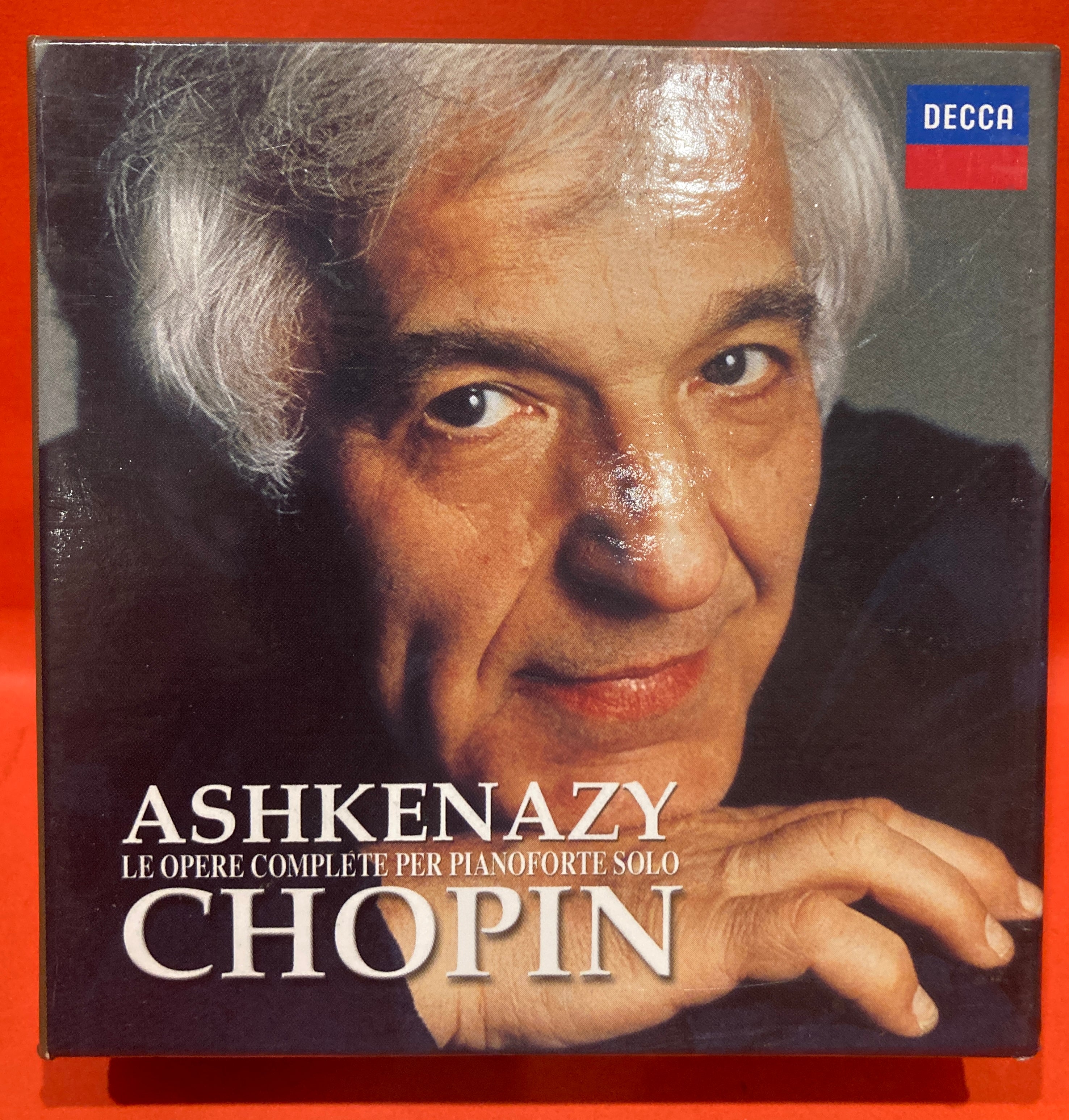 ASHKENAZY - CHOPIN - THE COMPLETE PIANO SOLO WORKS 13X CD BOX SET - CL ...