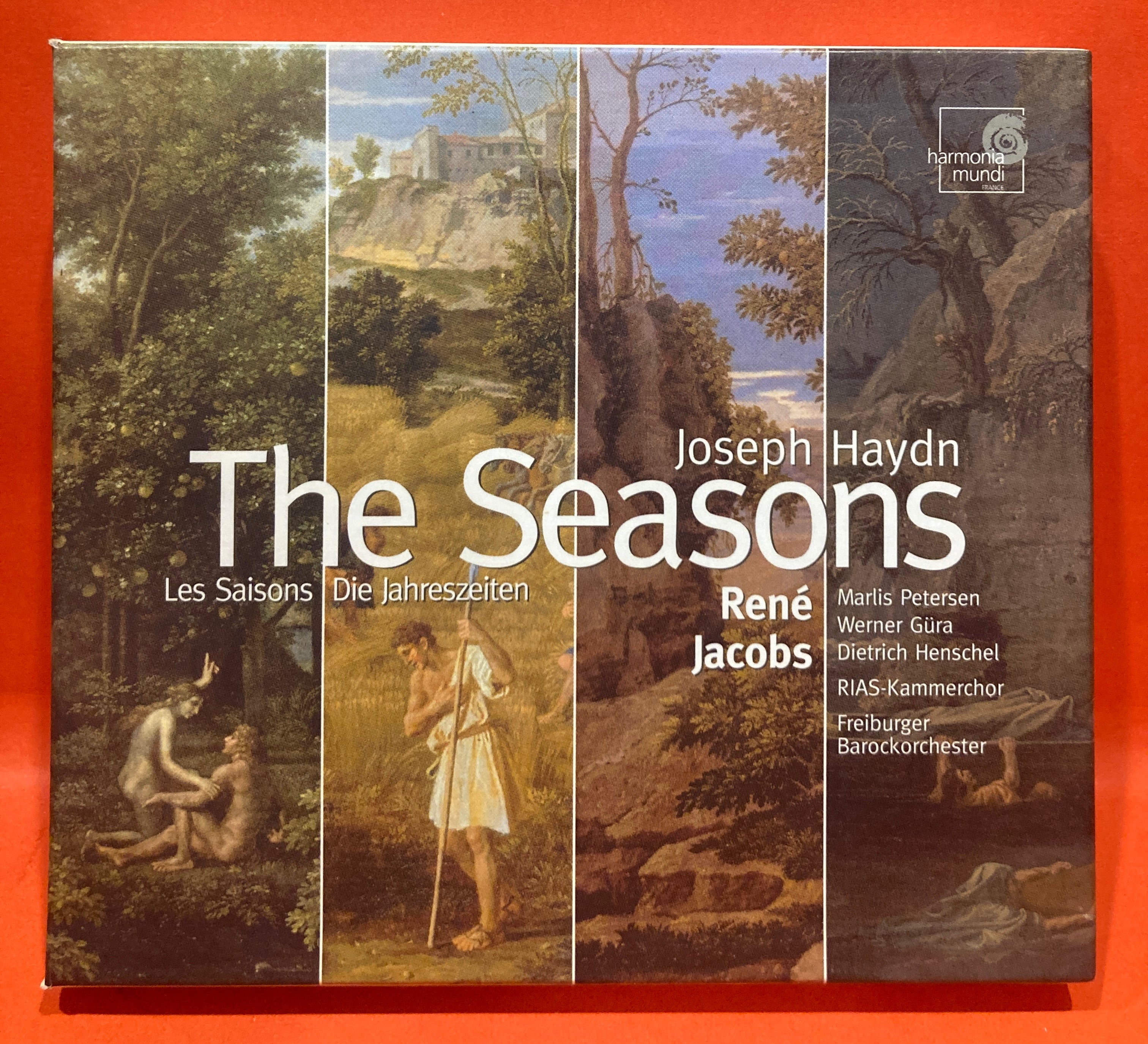 THE SEASONS - JOSEPH HAYDN- RENE JACOBS 2X SACD BOX SET - CLASSICAL ...