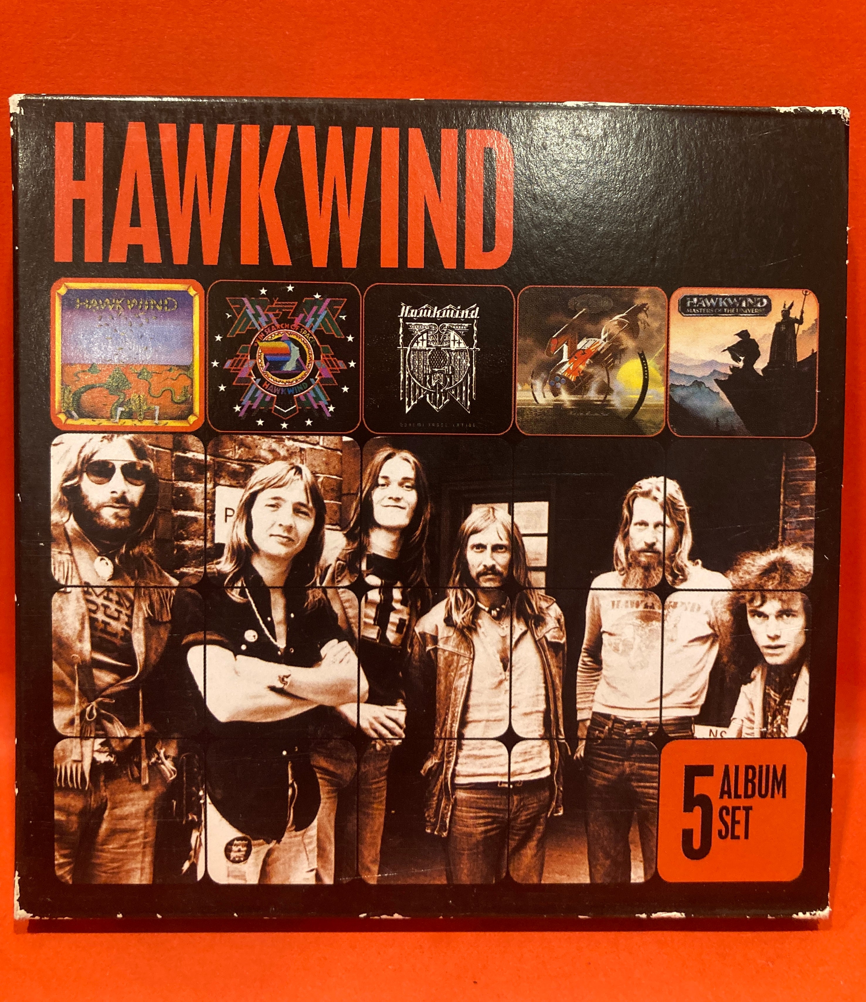 HAWKWIND - 5 ALBUM SET - 5XCD – dixonrecycled