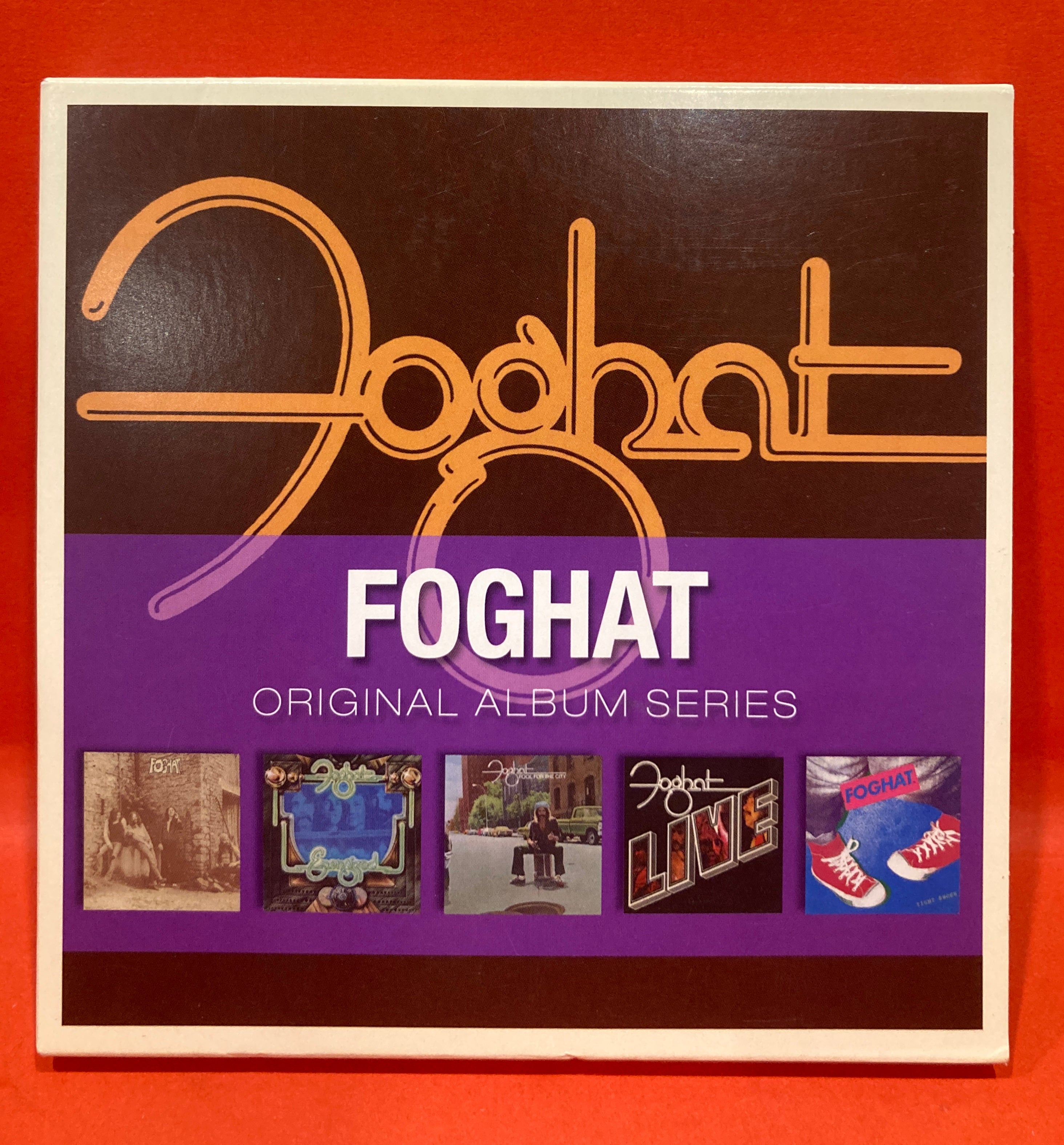 FOGHAT - ORIGINAL ALBUM SERIES - 5XCD SET – Dixon Recycled Records
