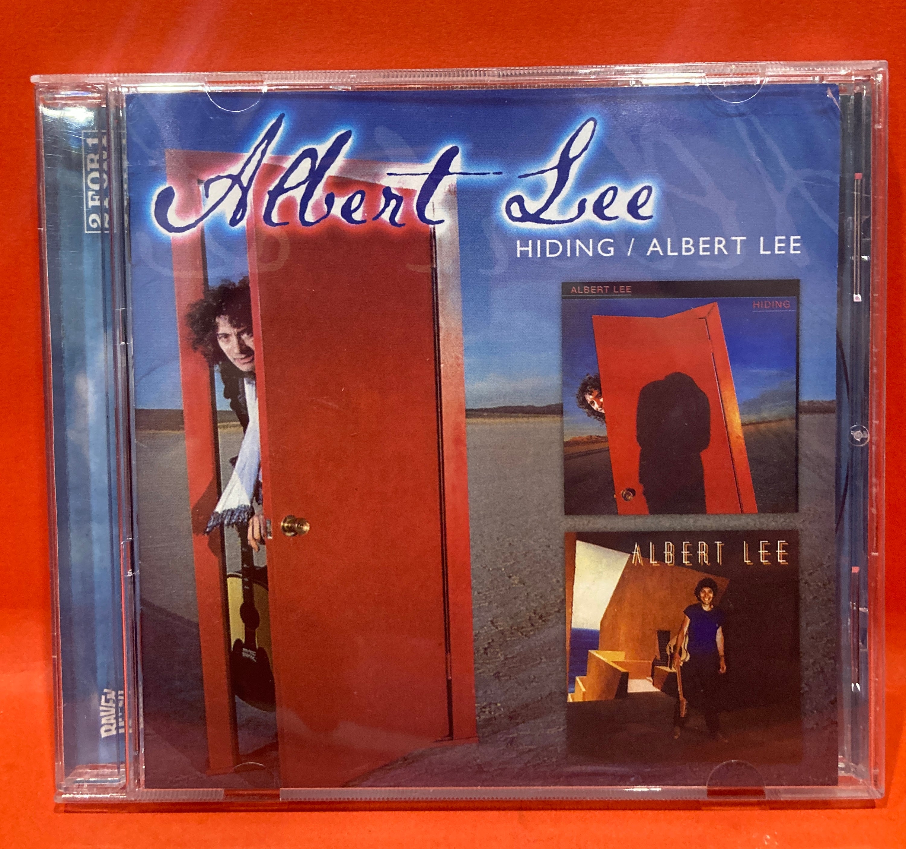 ALBERT LEE - HIDING/ ALBERT LEE - CD – Dixon Recycled Records