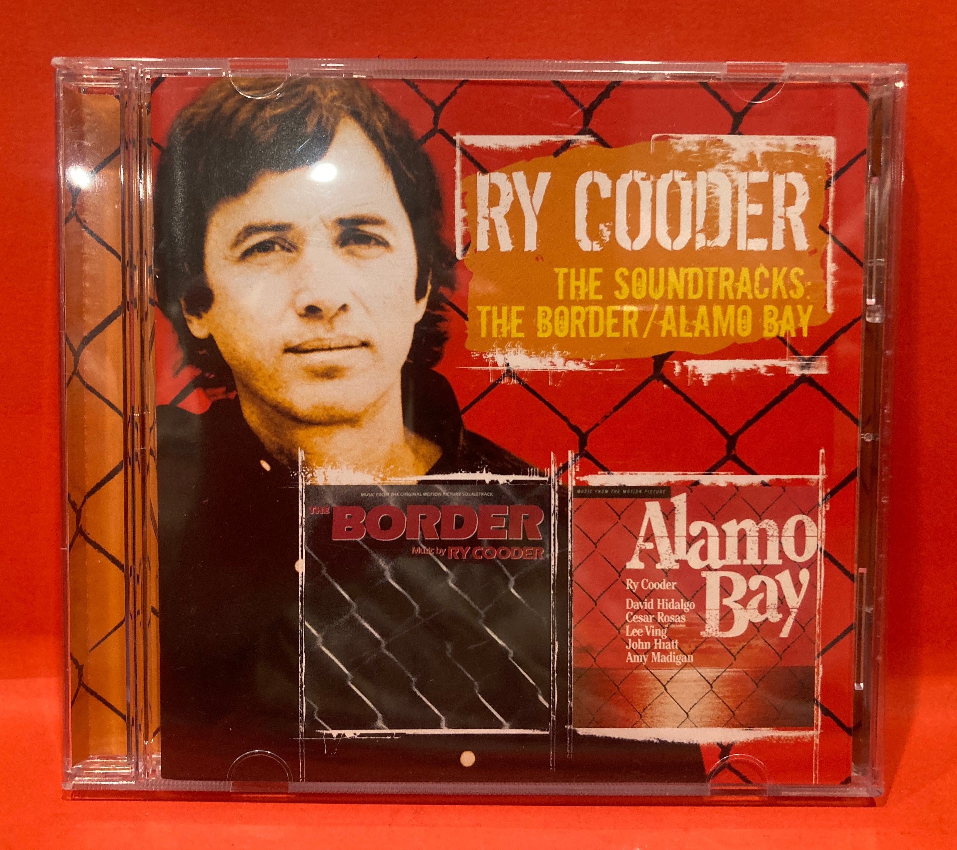 RY COODER - THE SOUNDTRACKS: THE BORDER/ ALAMO BAY - CD – dixonrecycled