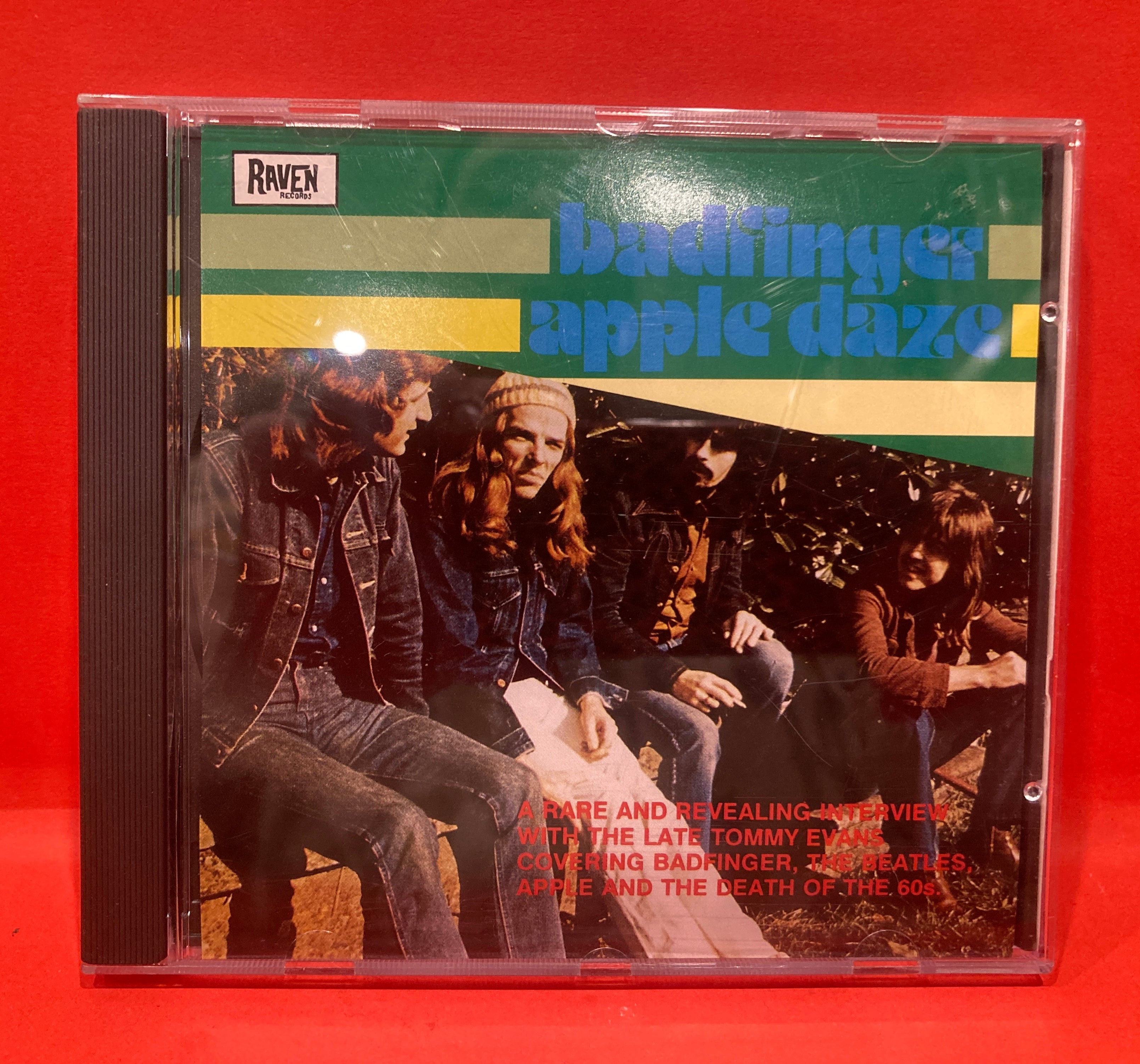 BADFINGER - APPLE DAZE (INTERVIEW) - CD – Dixon Recycled Records