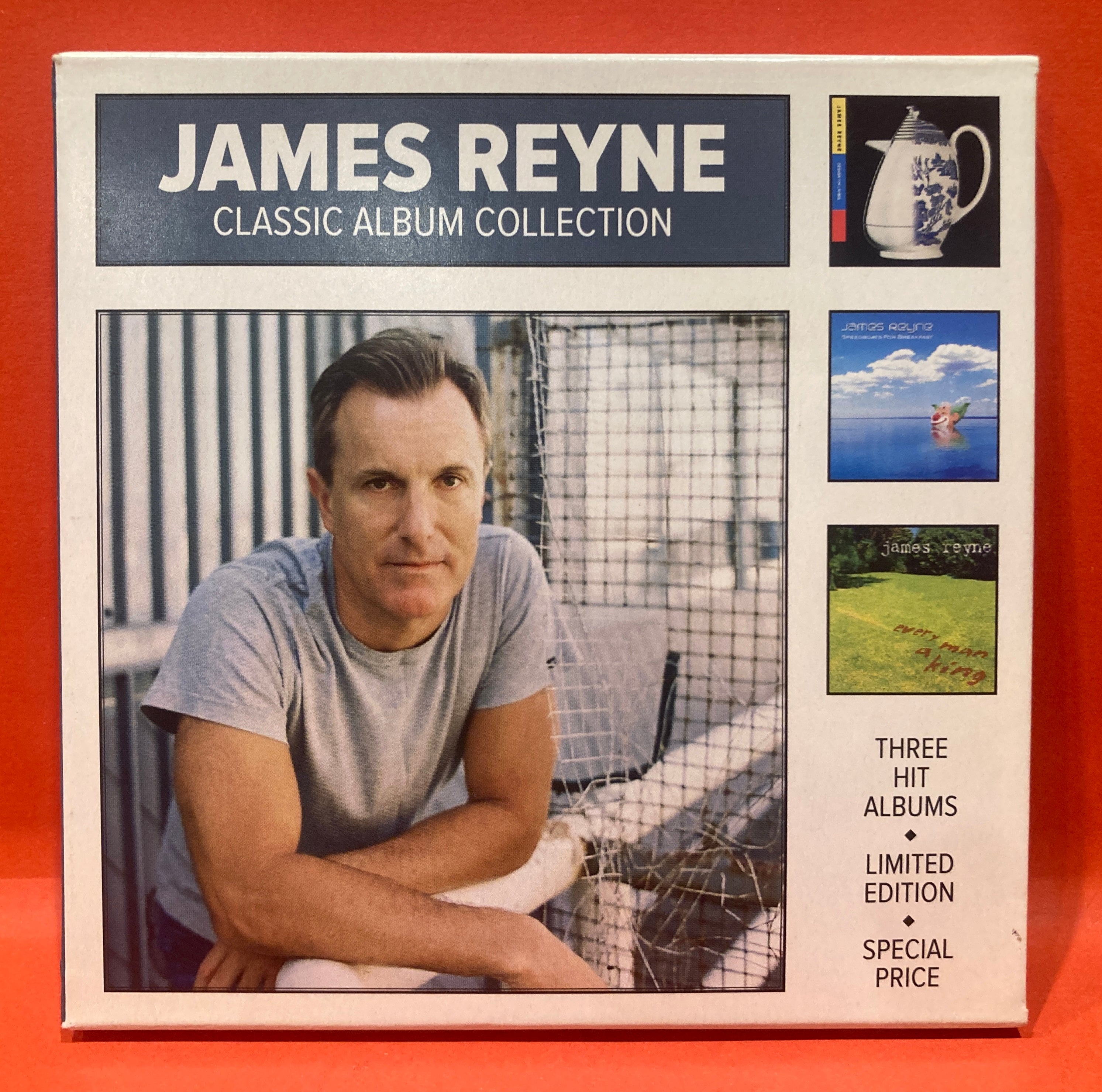 JAMES REYNE - CLASSIC ALBUM COLLECTION - 3XCD SET – Dixon Recycled Records