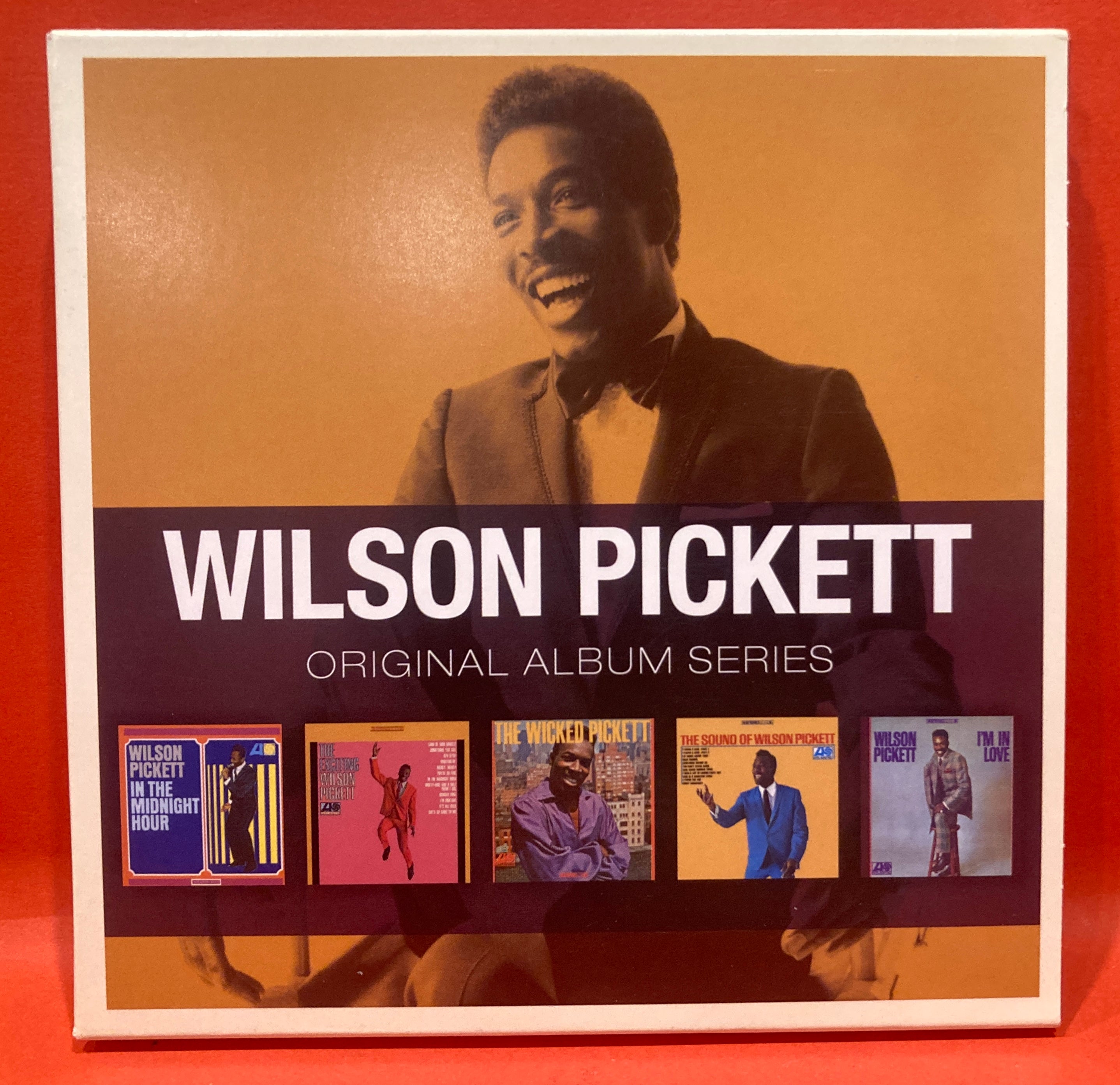 WILSON PICKET - ORIGINAL ALBUM SERIES - 5XCD SET – Dixon Recycled Records