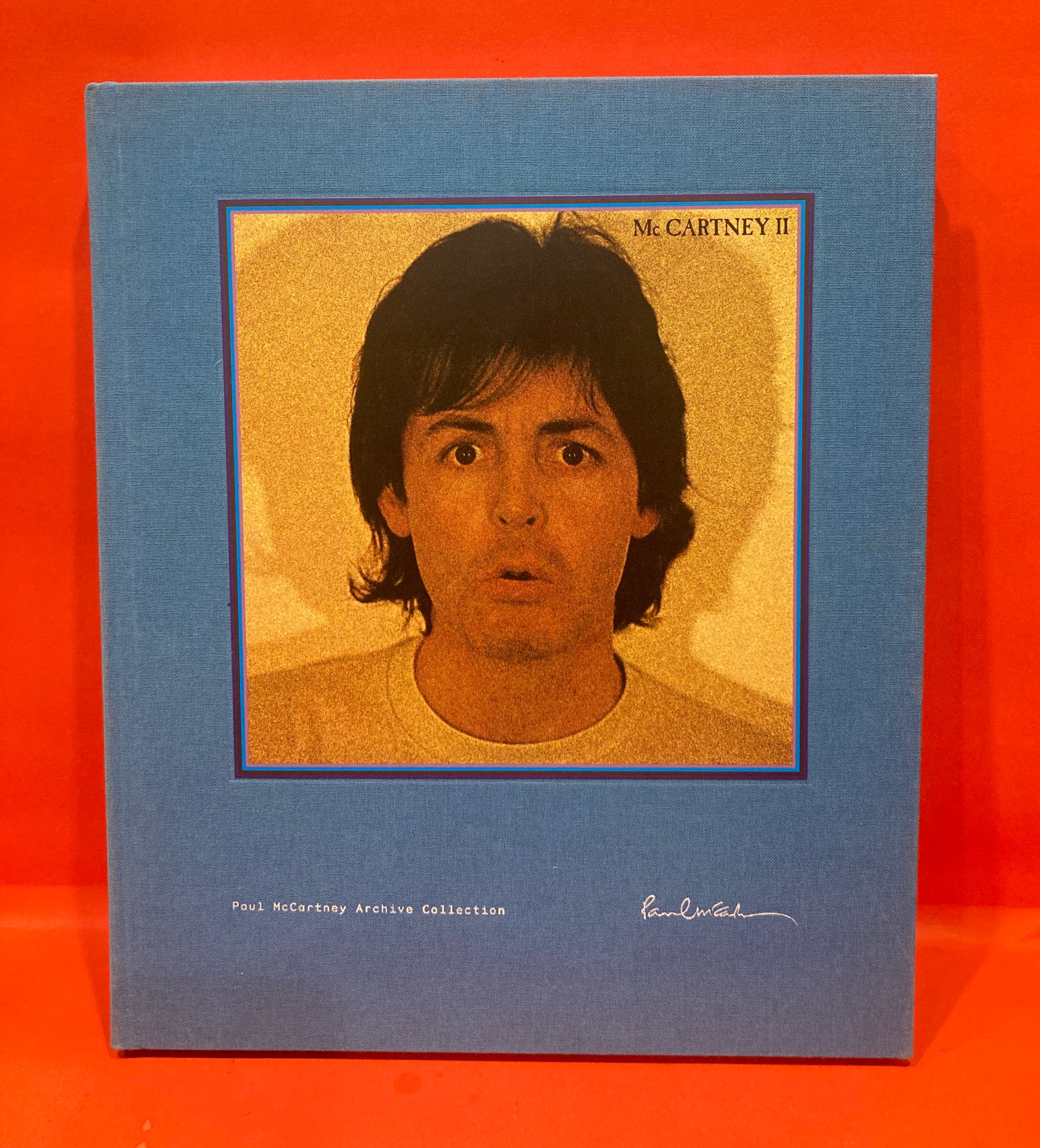 PAUL McCARTNEY - McCARTNEY II - 3XCD +DVD SUPER DELUXE EDITION BOX SET ...