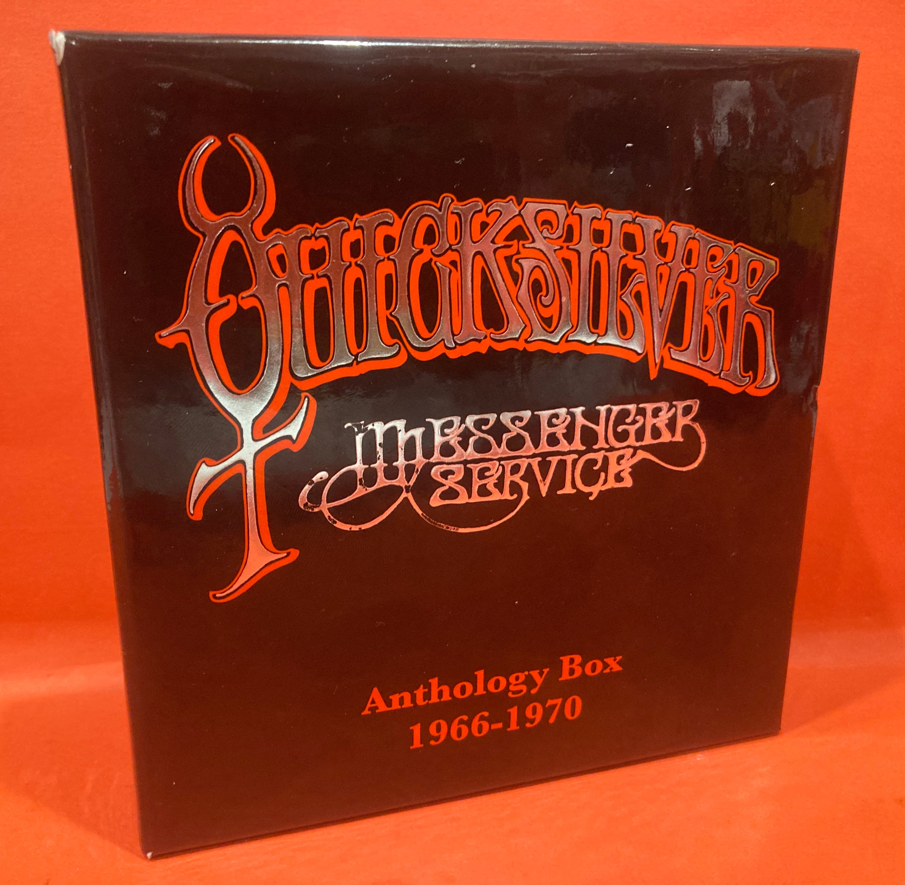 QUICKSILVER MESSENGER SERVICE - ANTHOLOGY BOX - 3XCD + DVD BOX SET ...