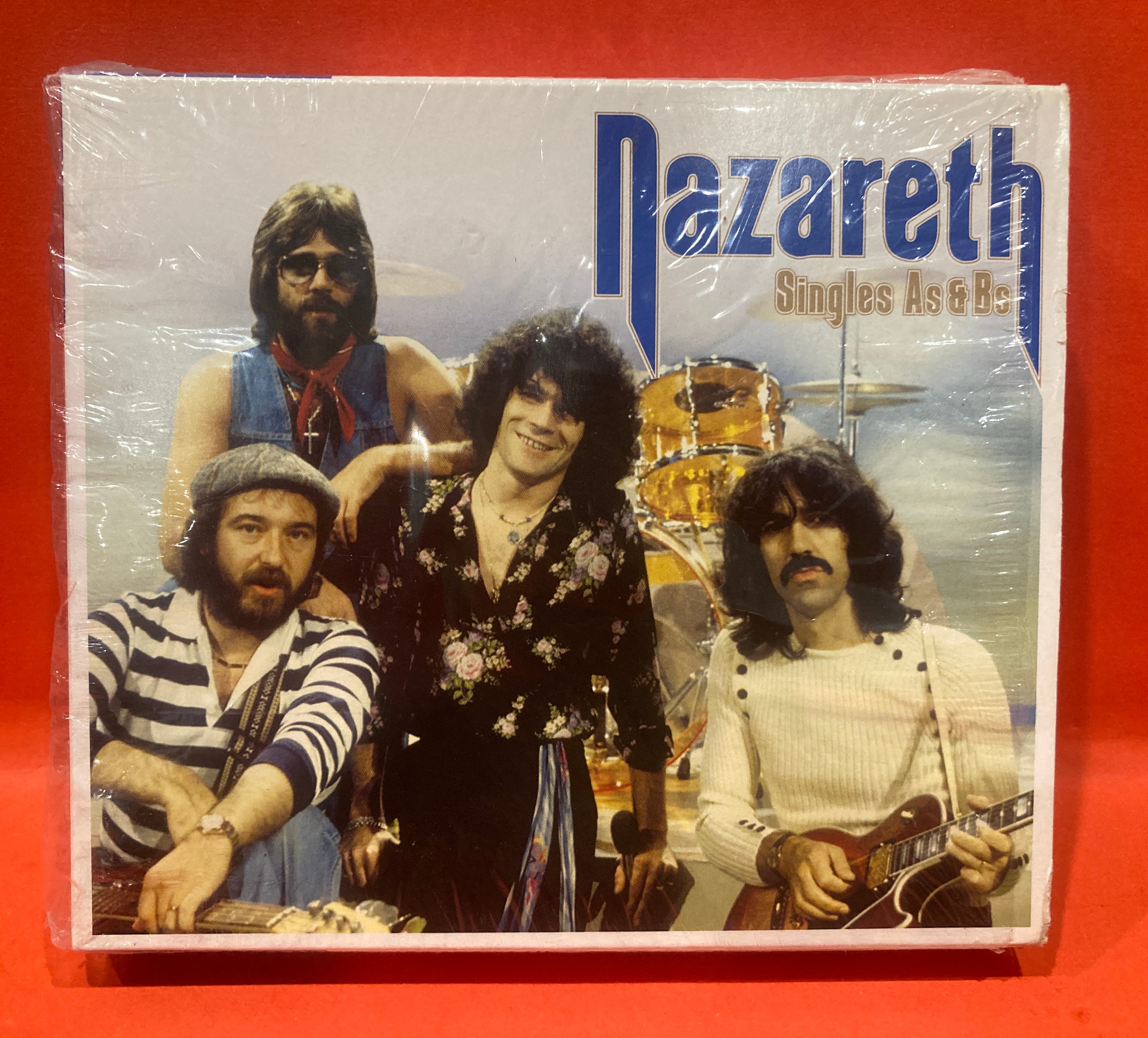 NAZARETH - SINGLES As & Bs - 4X CD BOX SET – Dixon Recycled Records