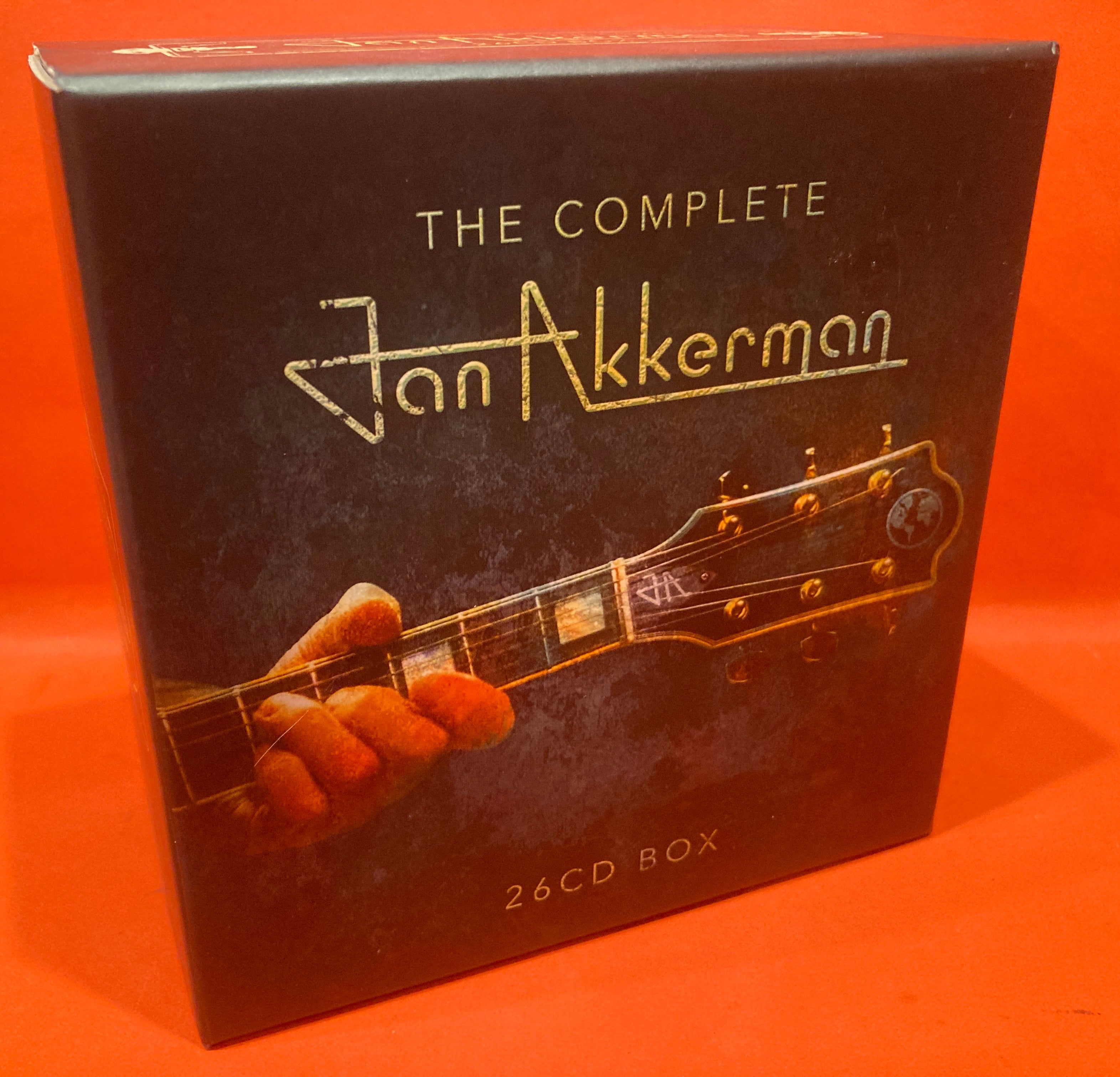 JAN AKKERMAN - THE COMPLETE - 26X CD BOX SET – Dixon Recycled Records