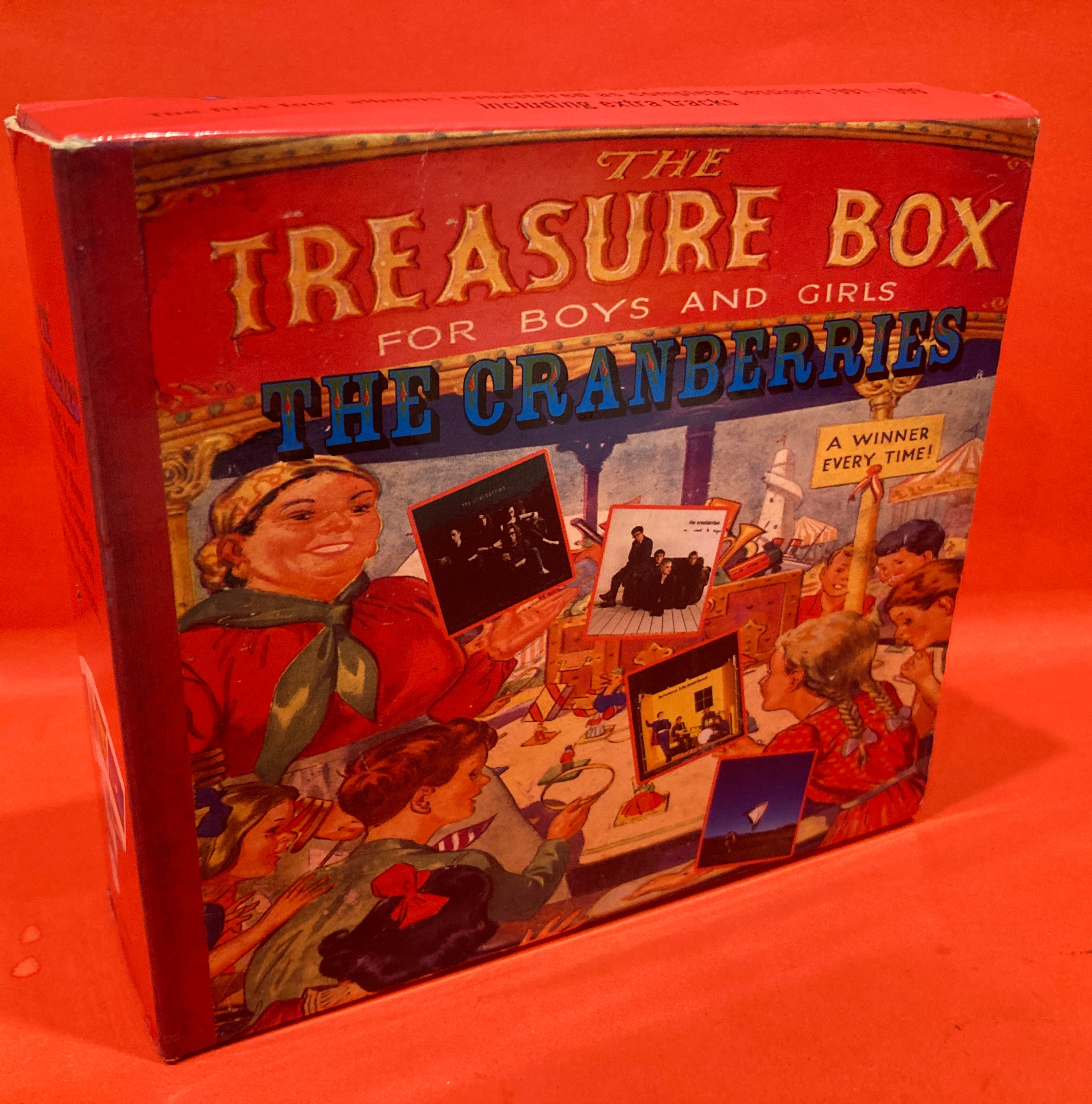 THE CRANBERRIES - TREASURE BOX - 4X CD SET – Dixon Recycled Records