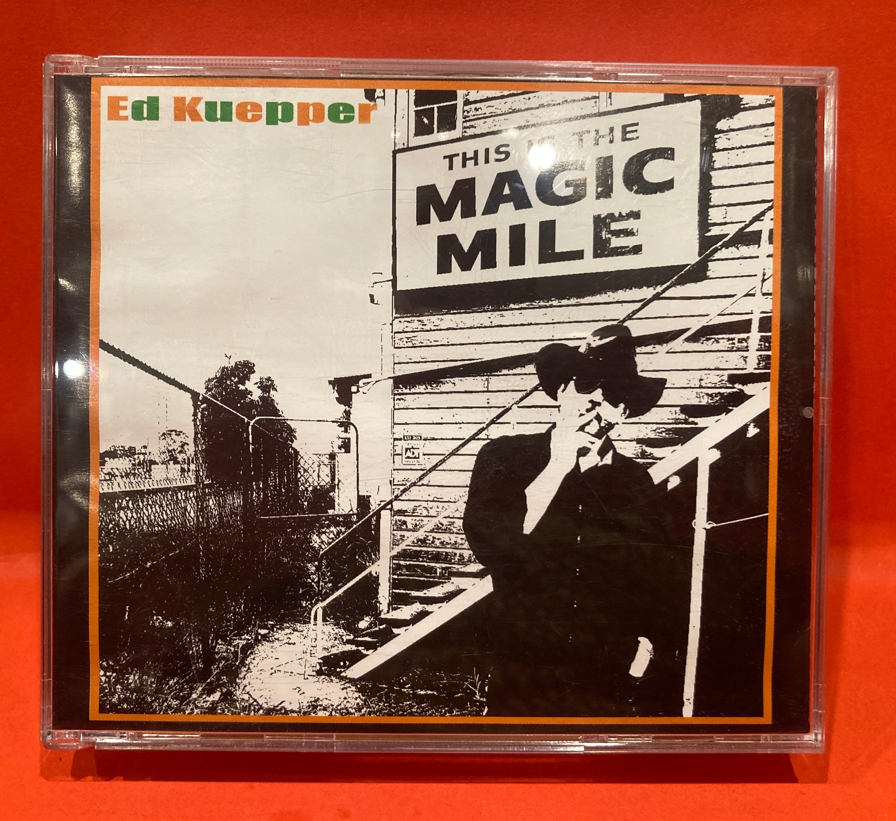 ED KUEPPER - THIS IS THE MAGIC MILE - 3XCD SET – Dixon Recycled Records