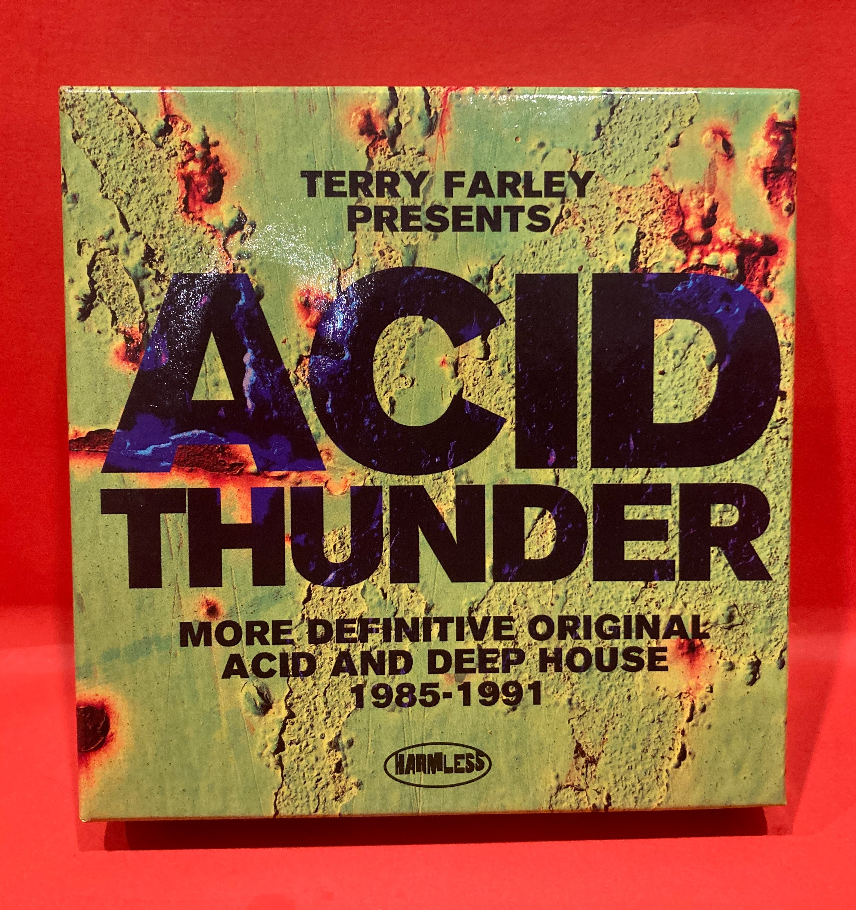 TERRY FARLEY PRESENTS : ACID THUNDER - MORE DEFINITIVE ORIGINAL ACID ...