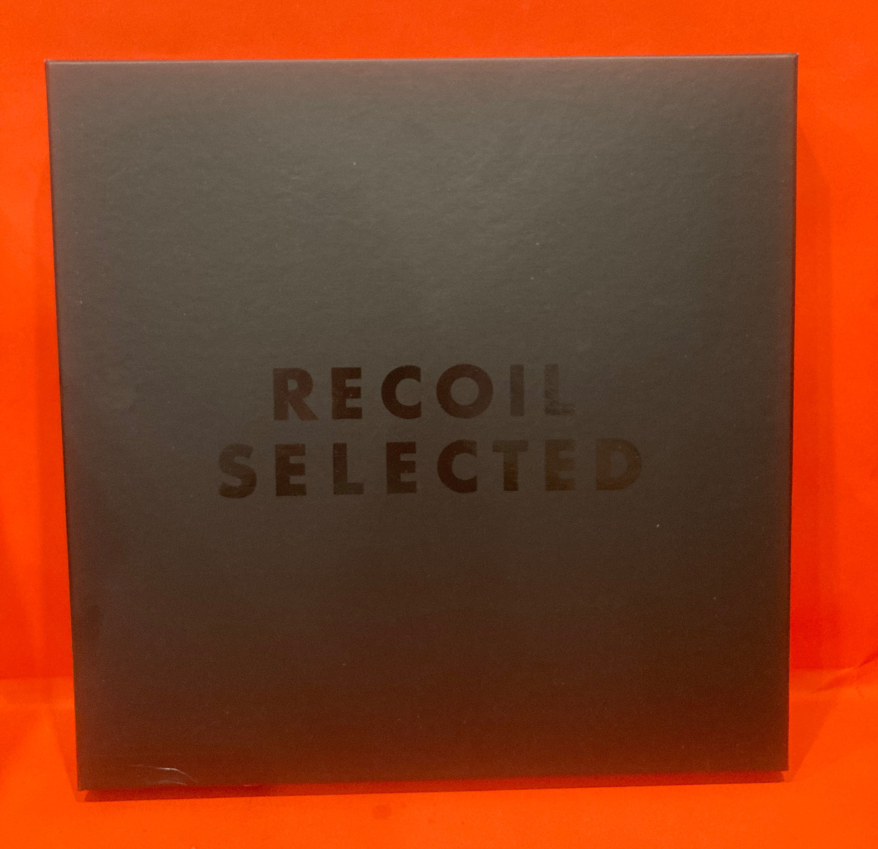 RECOIL - SELECTED - 3XCD + DVD - DELUXE LIMITED EDITION BOX SET – Dixon ...