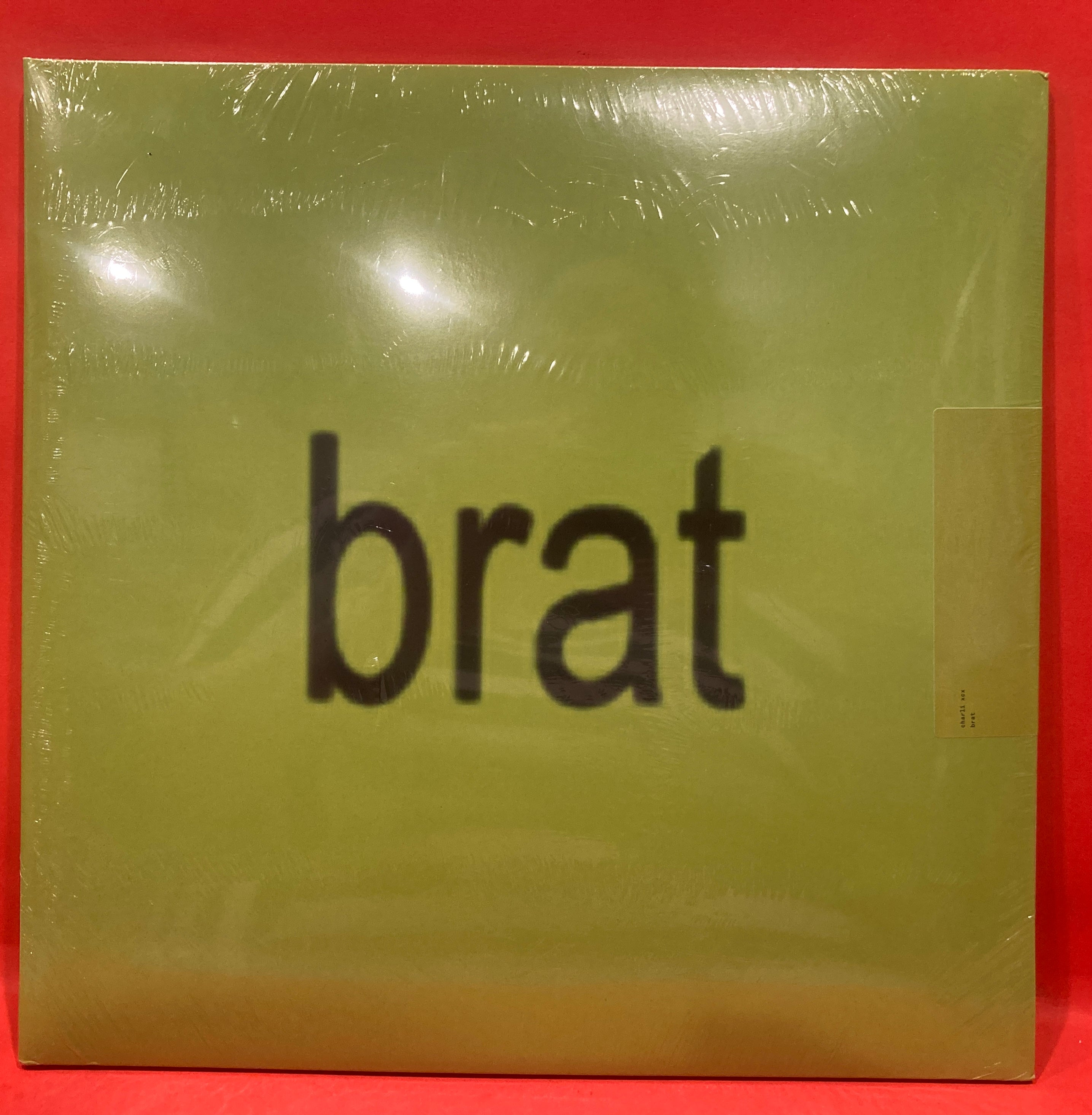 CHARLI XCX - BRAT LP - LTD EDITION TRANSLUCENT BLACK VINYL (NEW/SEALED ...