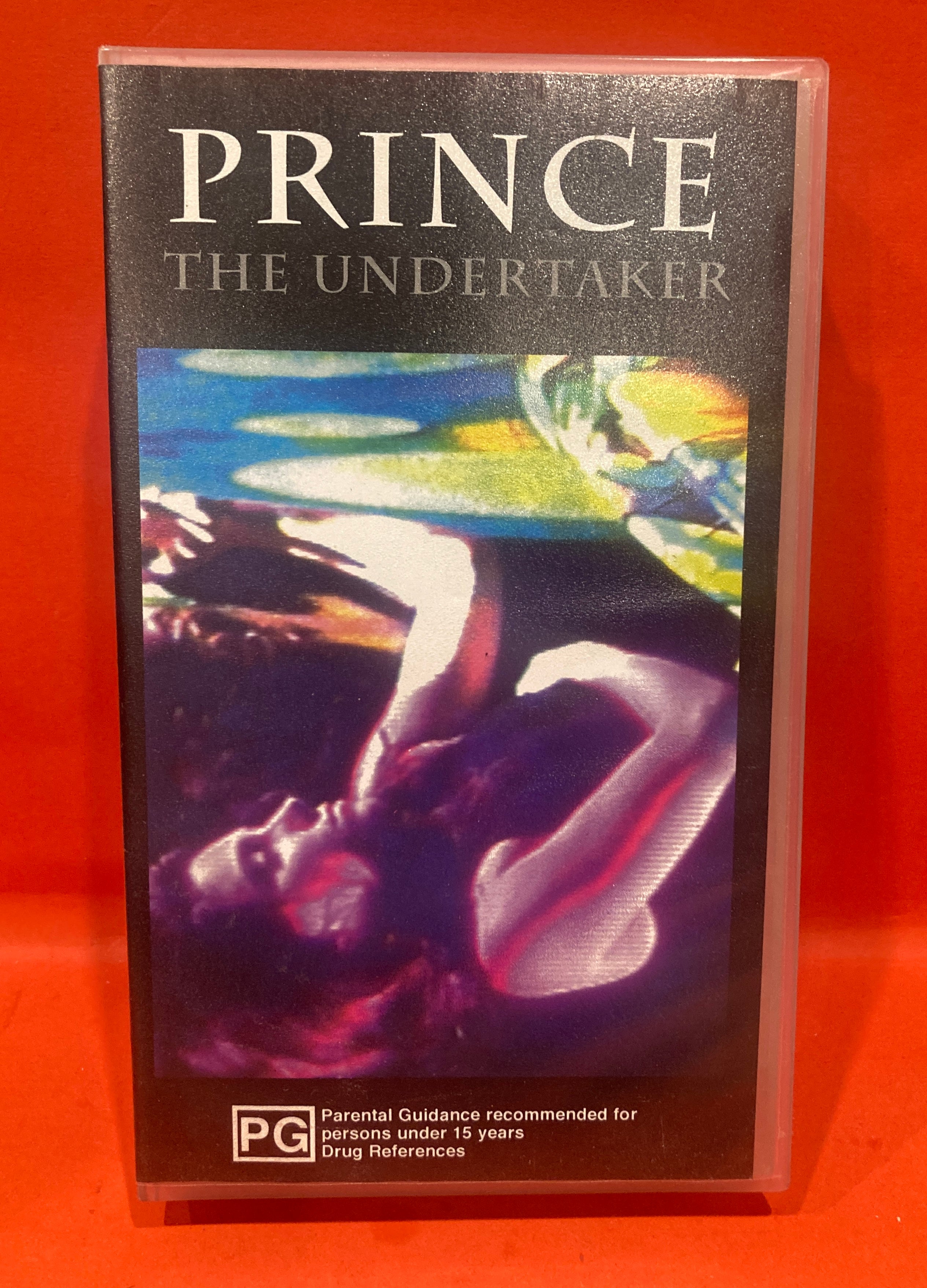 PRINCE - THE UNDERTAKER - 1994 VHS/ VIDEO – Dixon Recycled Records