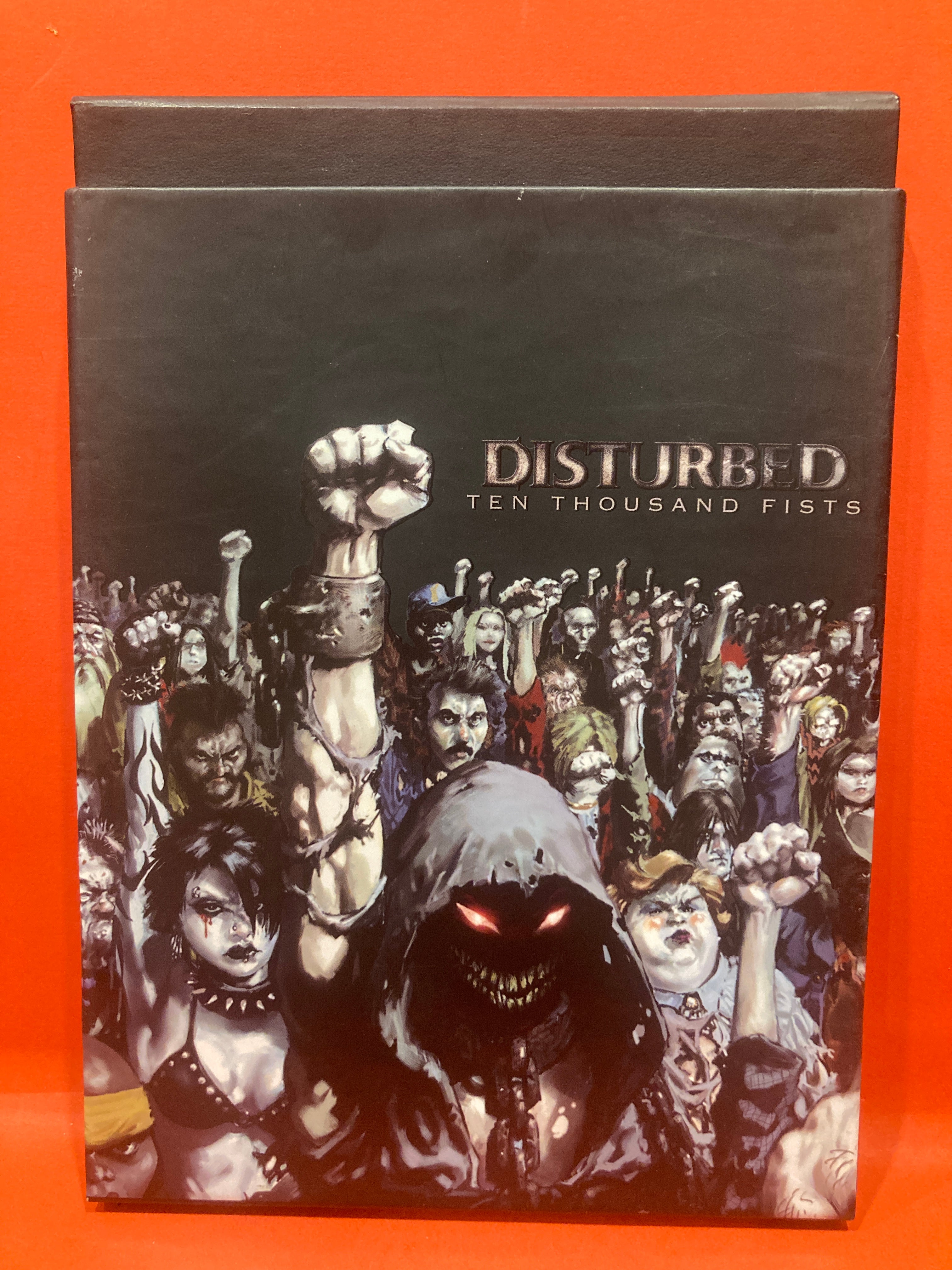 DISTURBED - TEN THOUSAND FISTS - DELUXE CD + BOOK BOX SET – Dixon ...