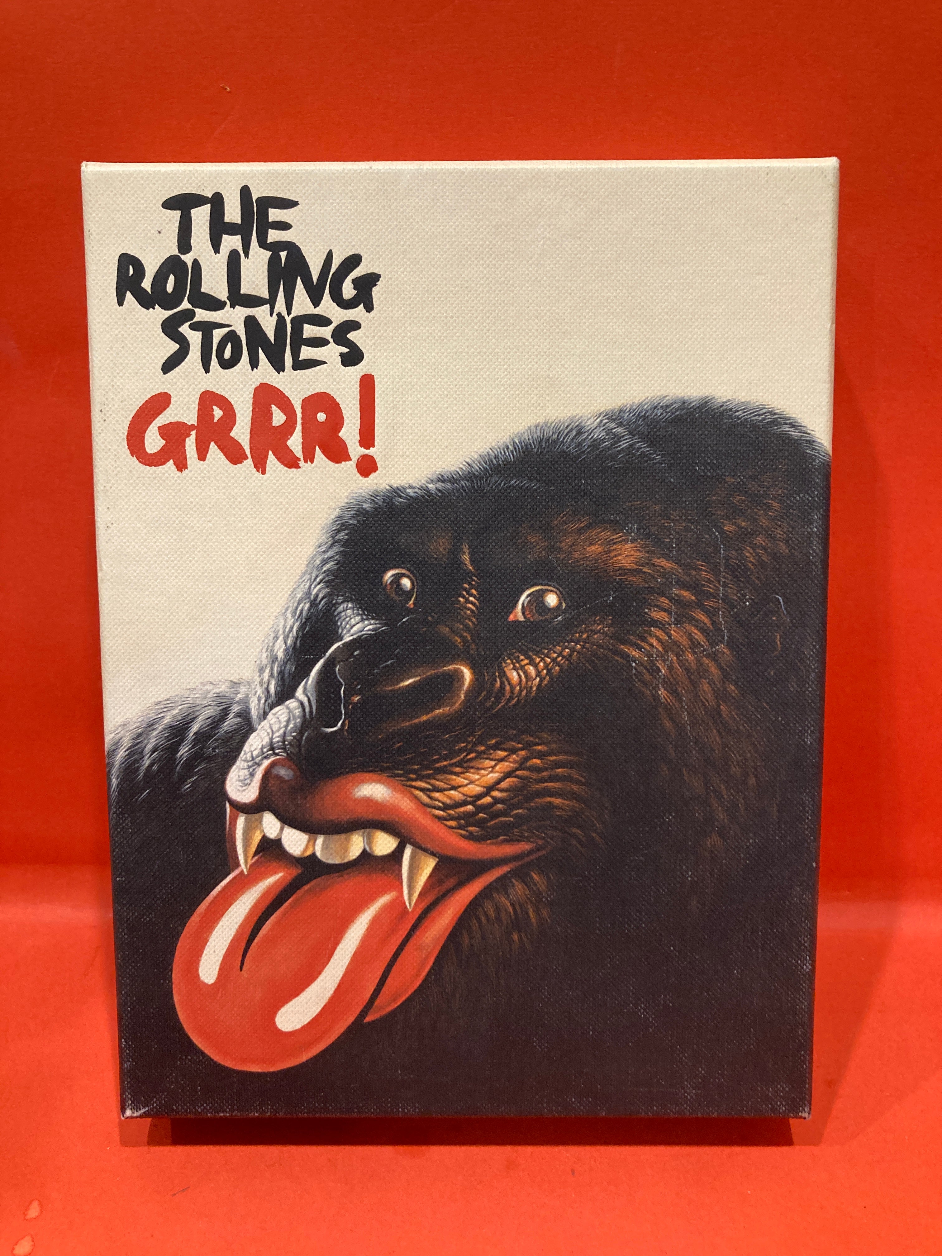 ROLLING STONES GRRR! - 3X CD - SPECIAL EDITION BOX SET – Dixon Recycled ...