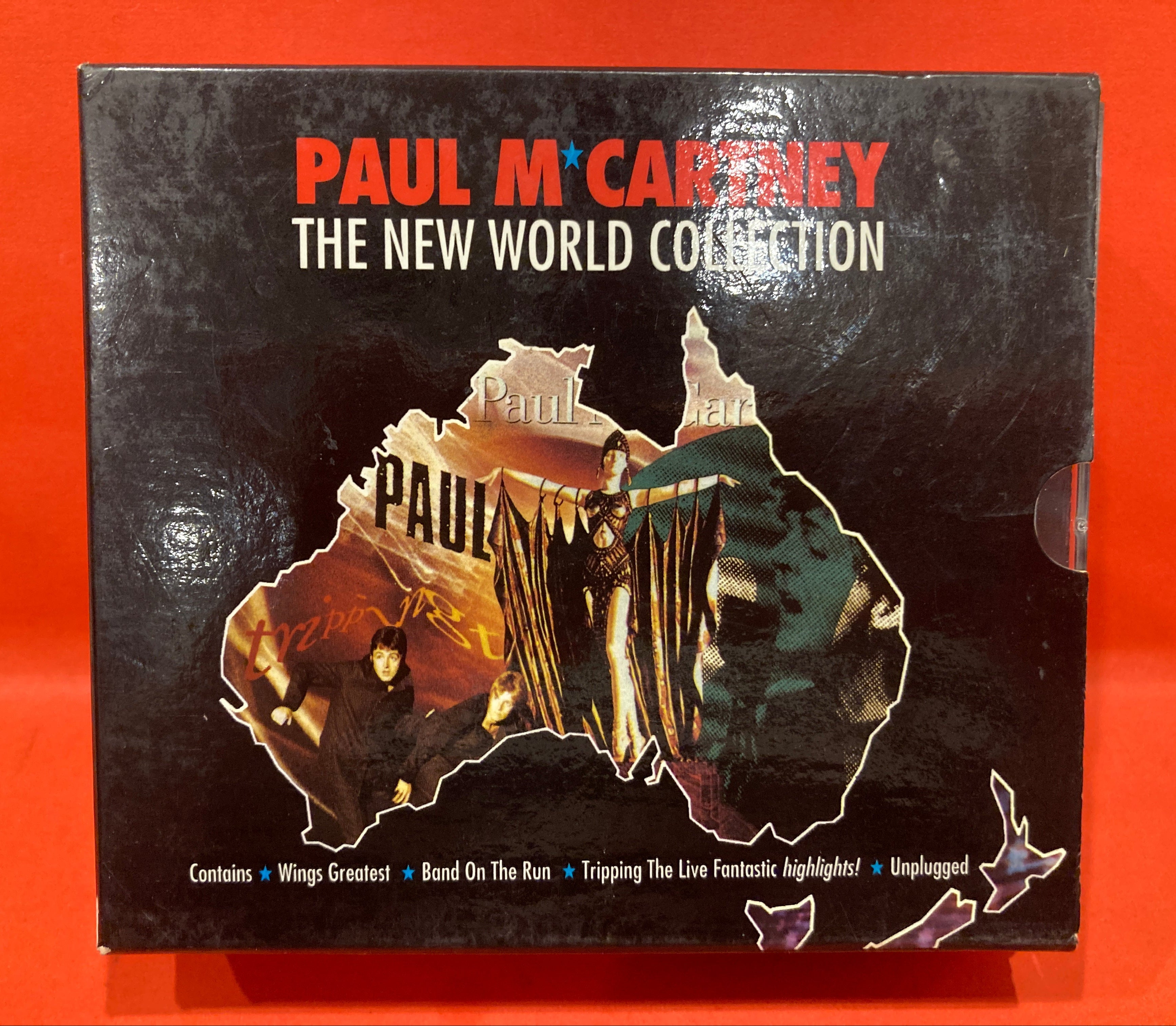 PAUL McCARTNEY- NEW WORLD COLLECTION - 4X CD BOX SET – Dixon Recycled ...