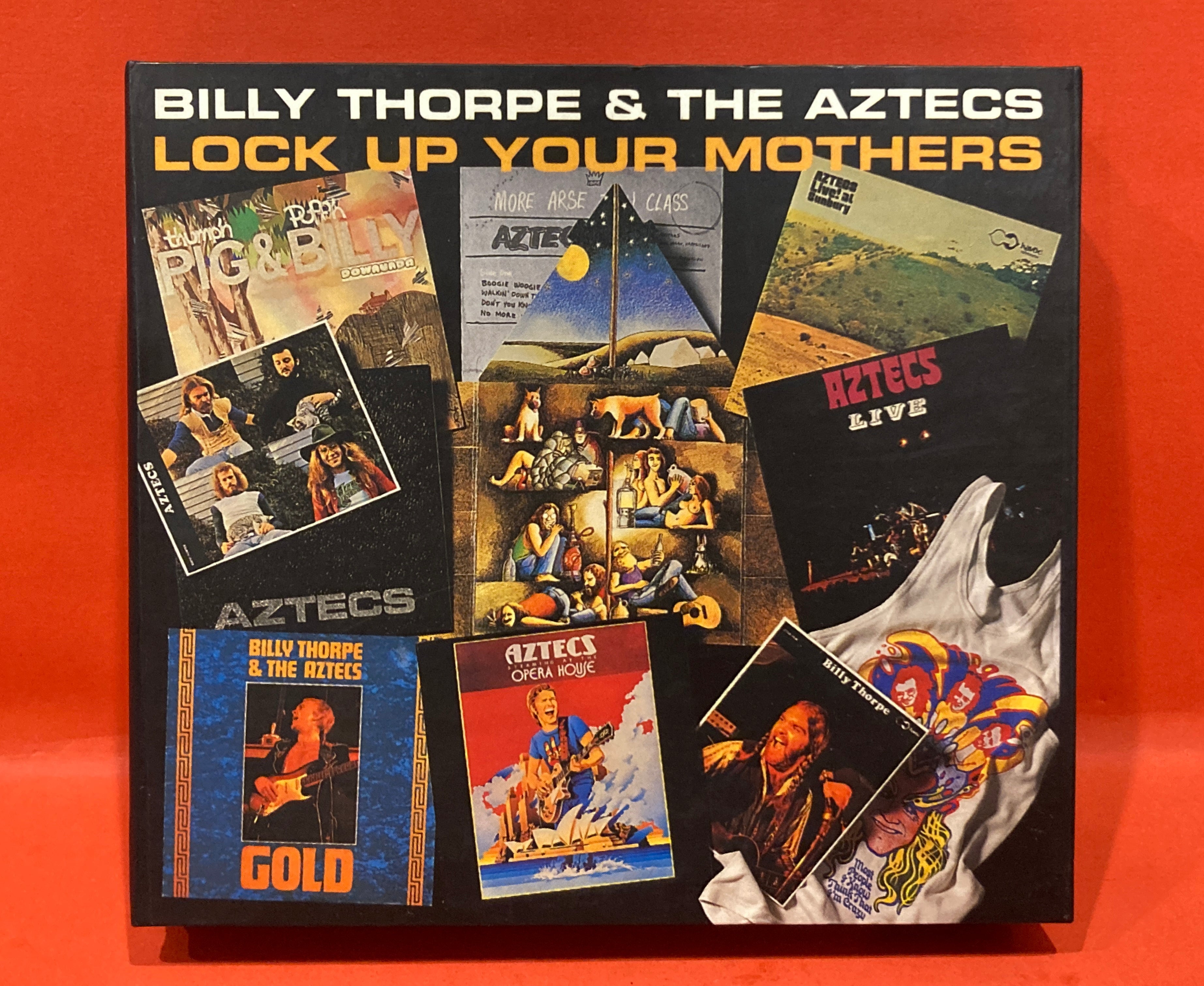 BILLY THORPE & THE AZTECS - LOCK UP YOUR MOTHERS- 3X CD BOX SET – Dixon ...