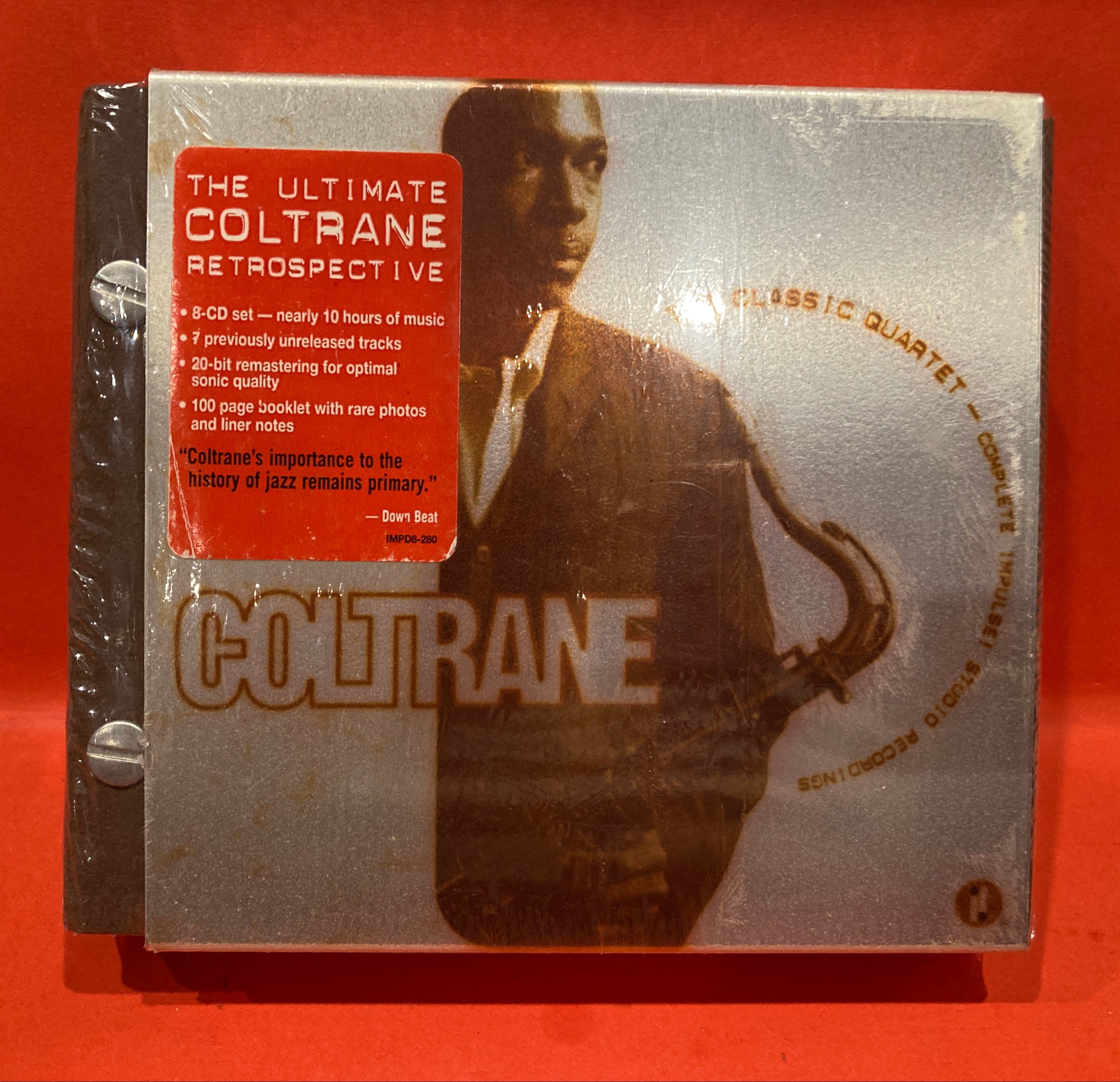 JOHN COLTRANE - THE CLASSIC QUARTET - COMPLETE IMPULSE! - 8XCD BOX SET ...
