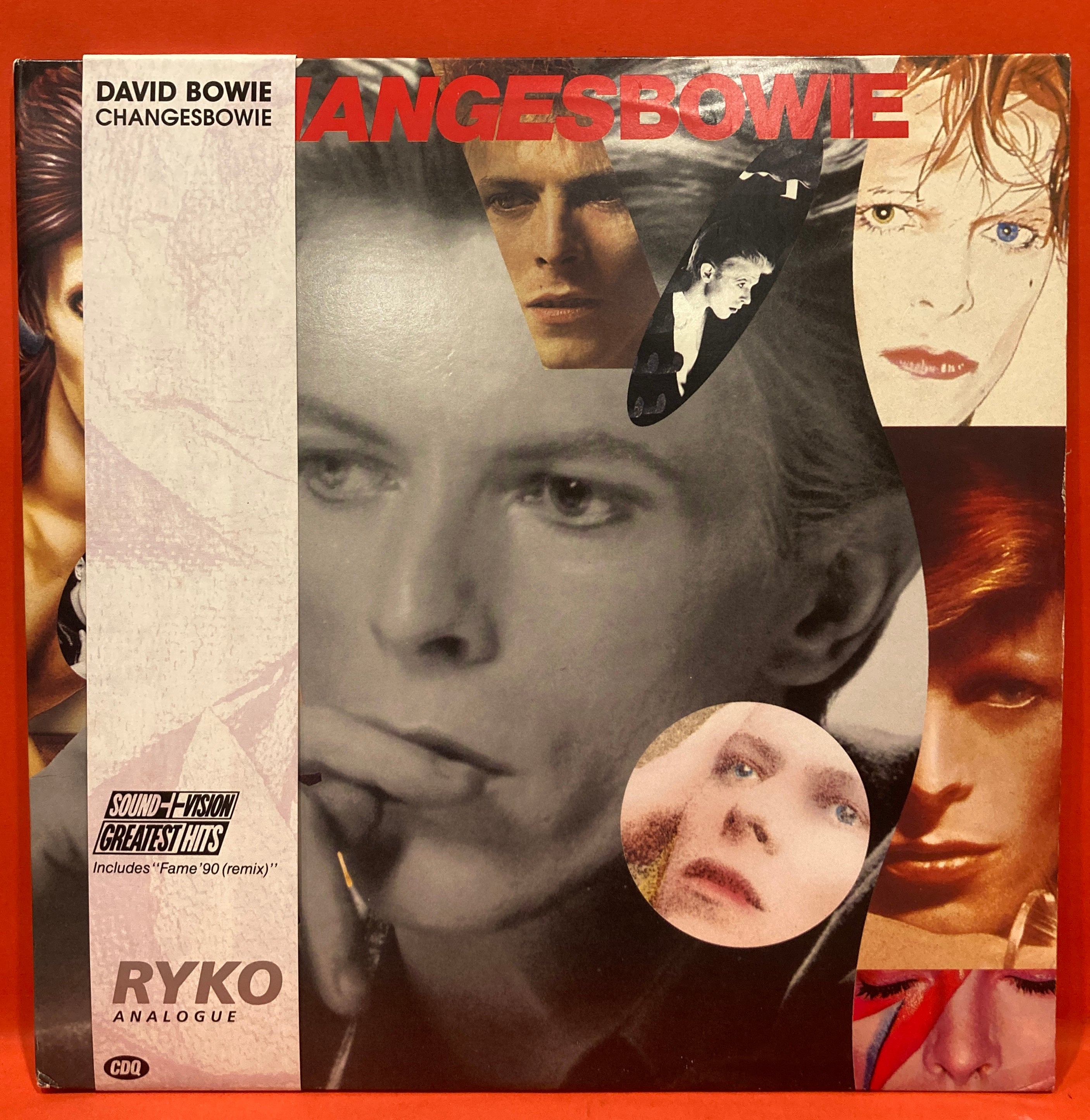 DAVID BOWIE - CHANGESBOWIE 2X LP - CLEAR VINYL - RYKO LTD ED – Dixon ...