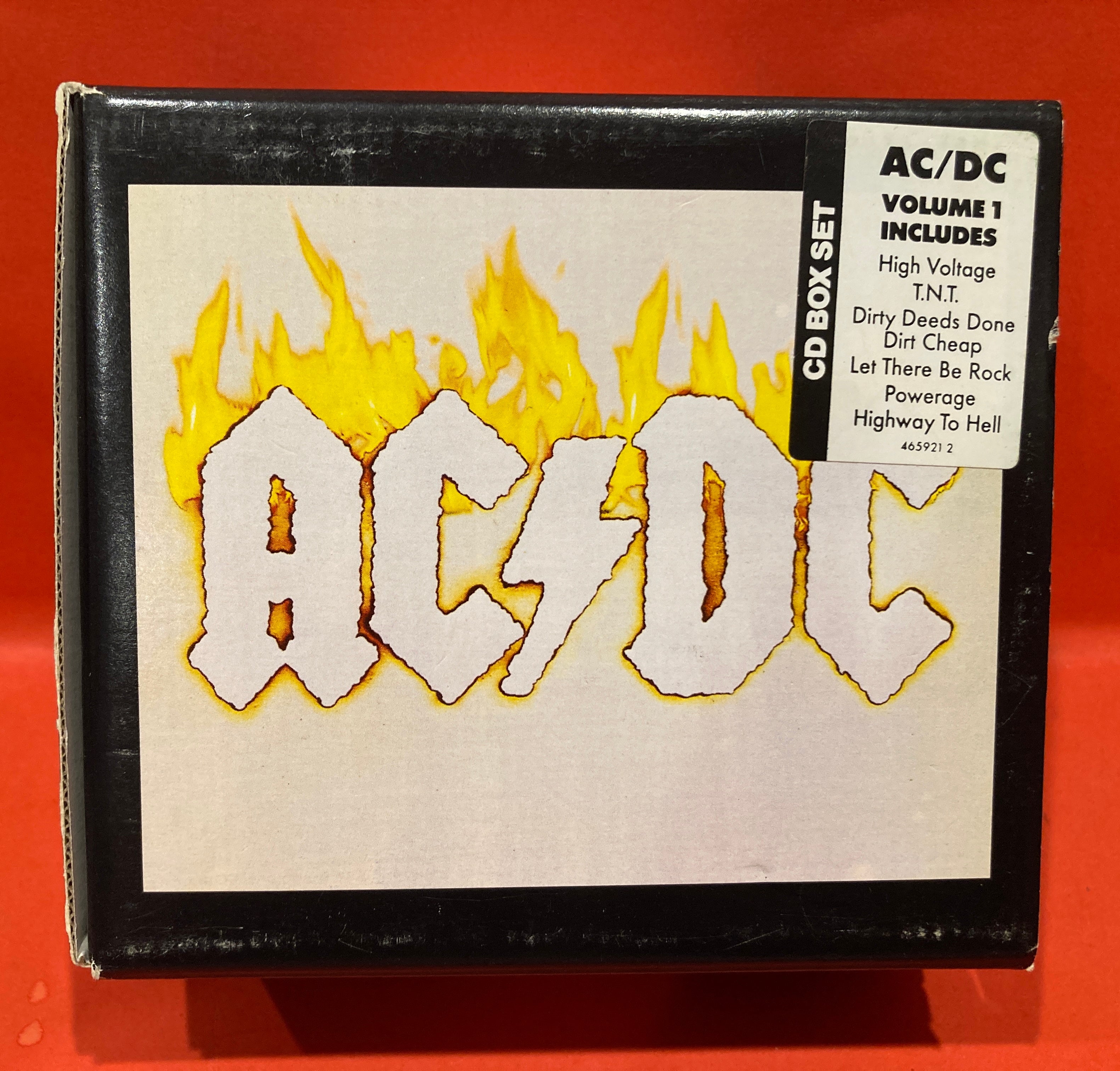 AC/DC -THE BOX SET VOLUME 1 - 6XCD BOX SET – Dixon Recycled Records