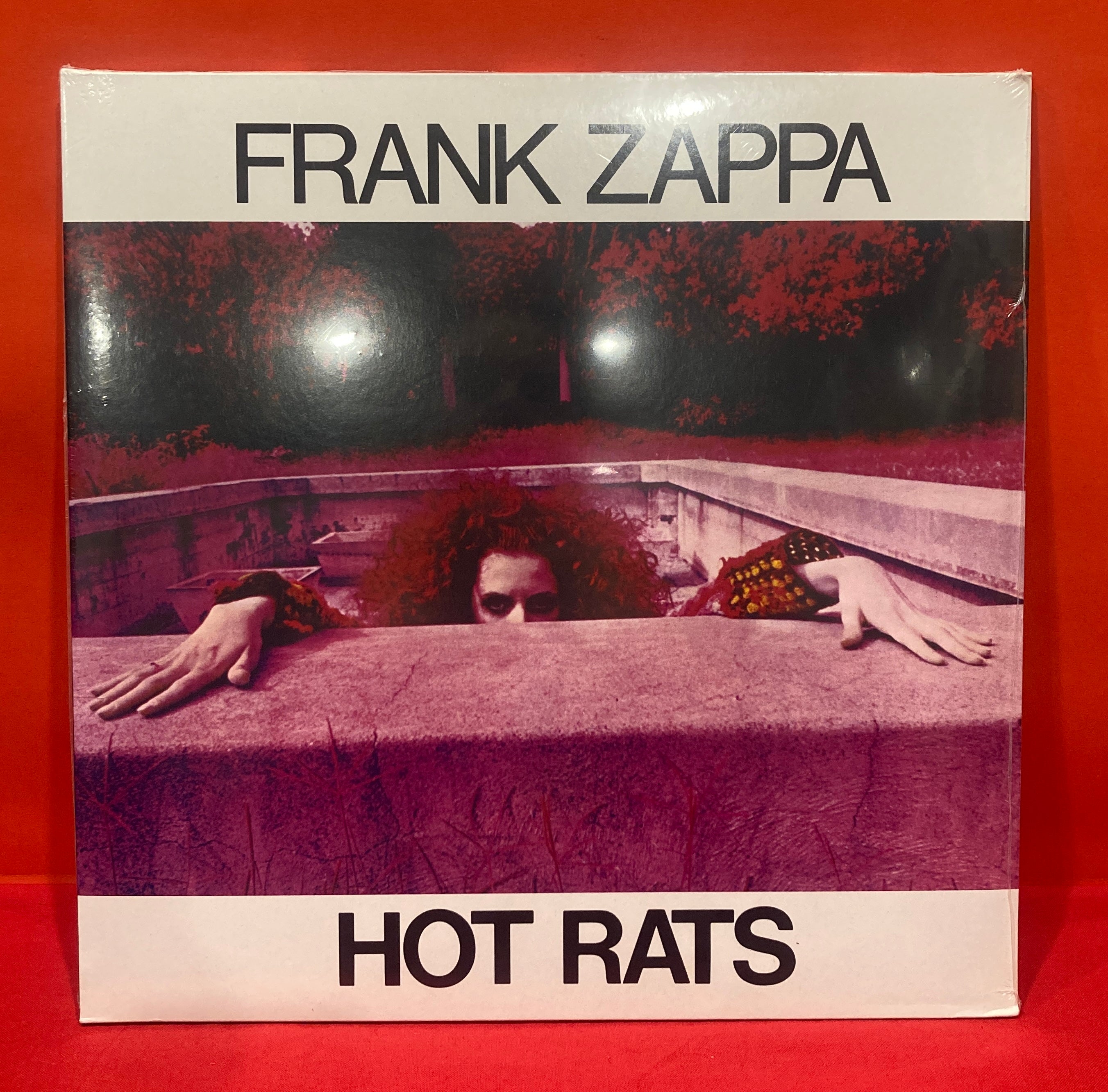 FRANK ZAPPA- HOT RATS LP VINYL (NEW/ SEALED) – Dixon Recycled Records