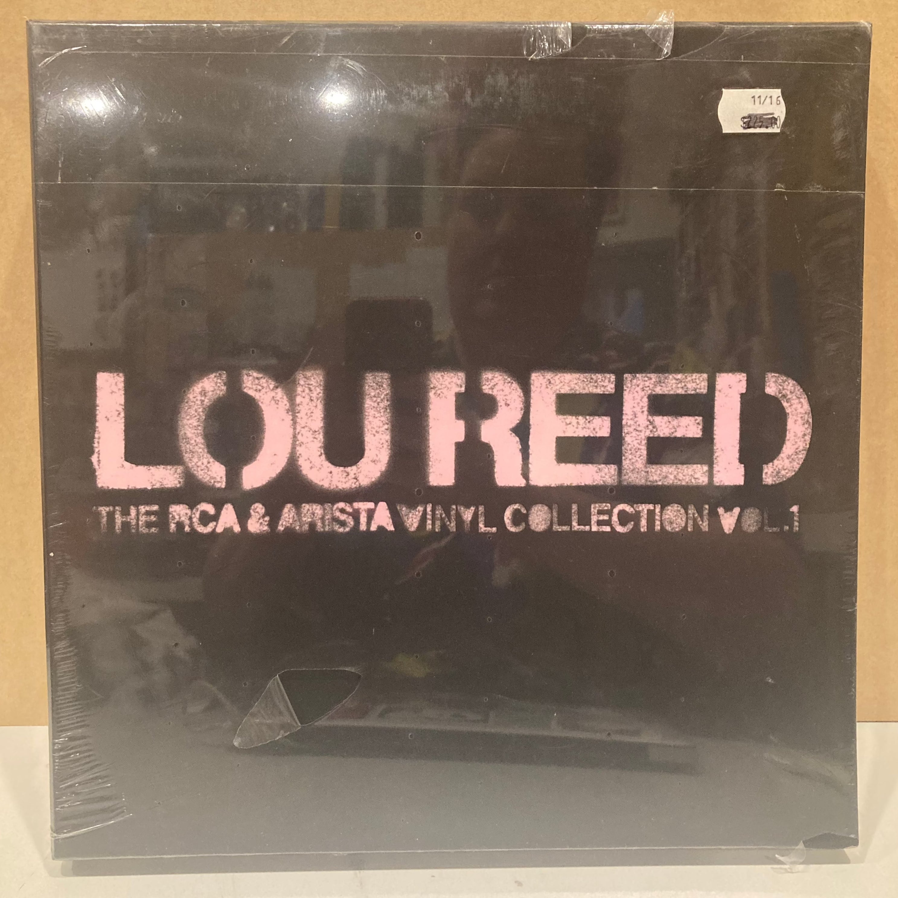 Lou Reed - The RCA & Arista Vinyl Collection Vol. 1 (Box Set ...