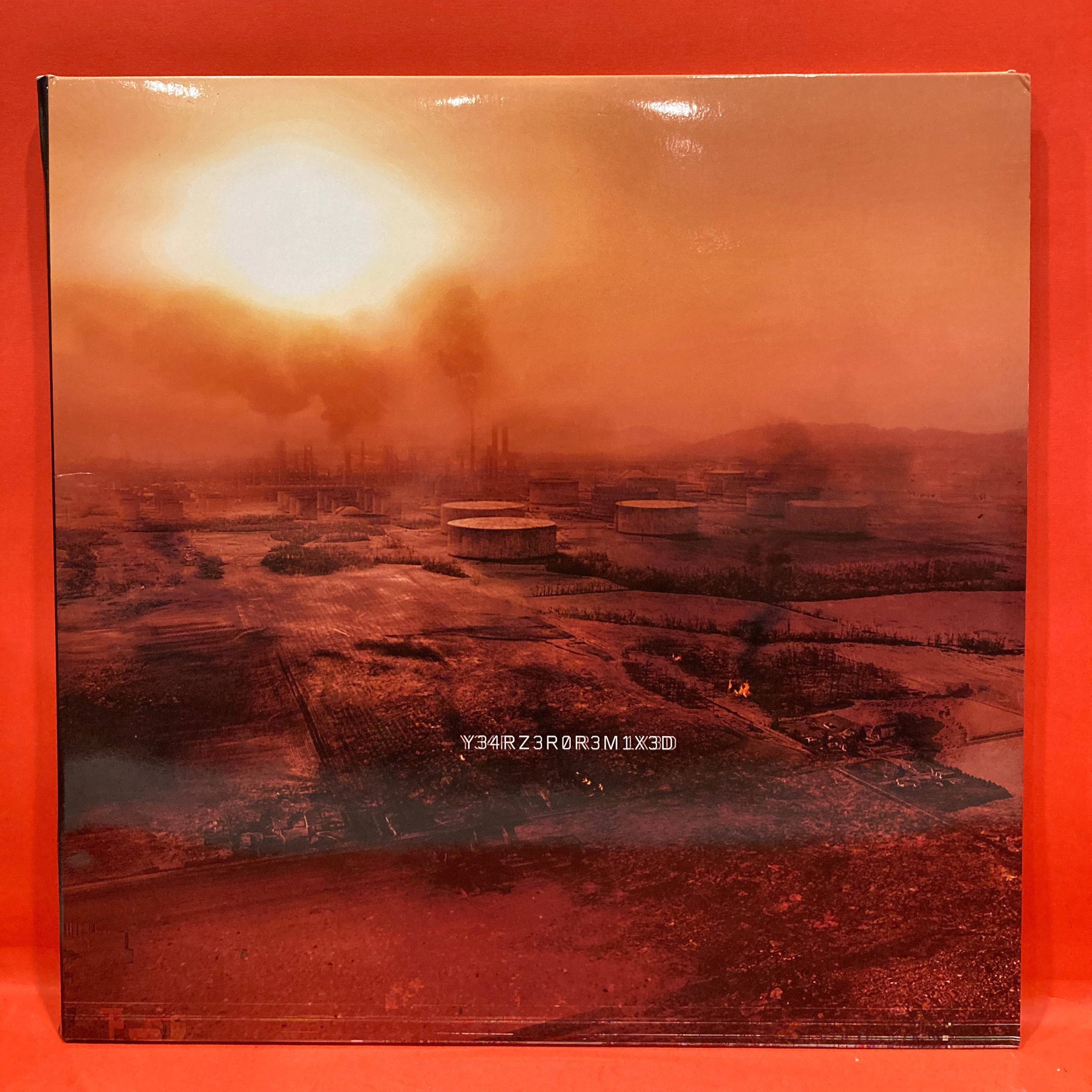 NINE INCH NAILS - YEAR ZERO REMIXED 3XLP - VINYL - RARE! N.I.N. - И1И3 ...
