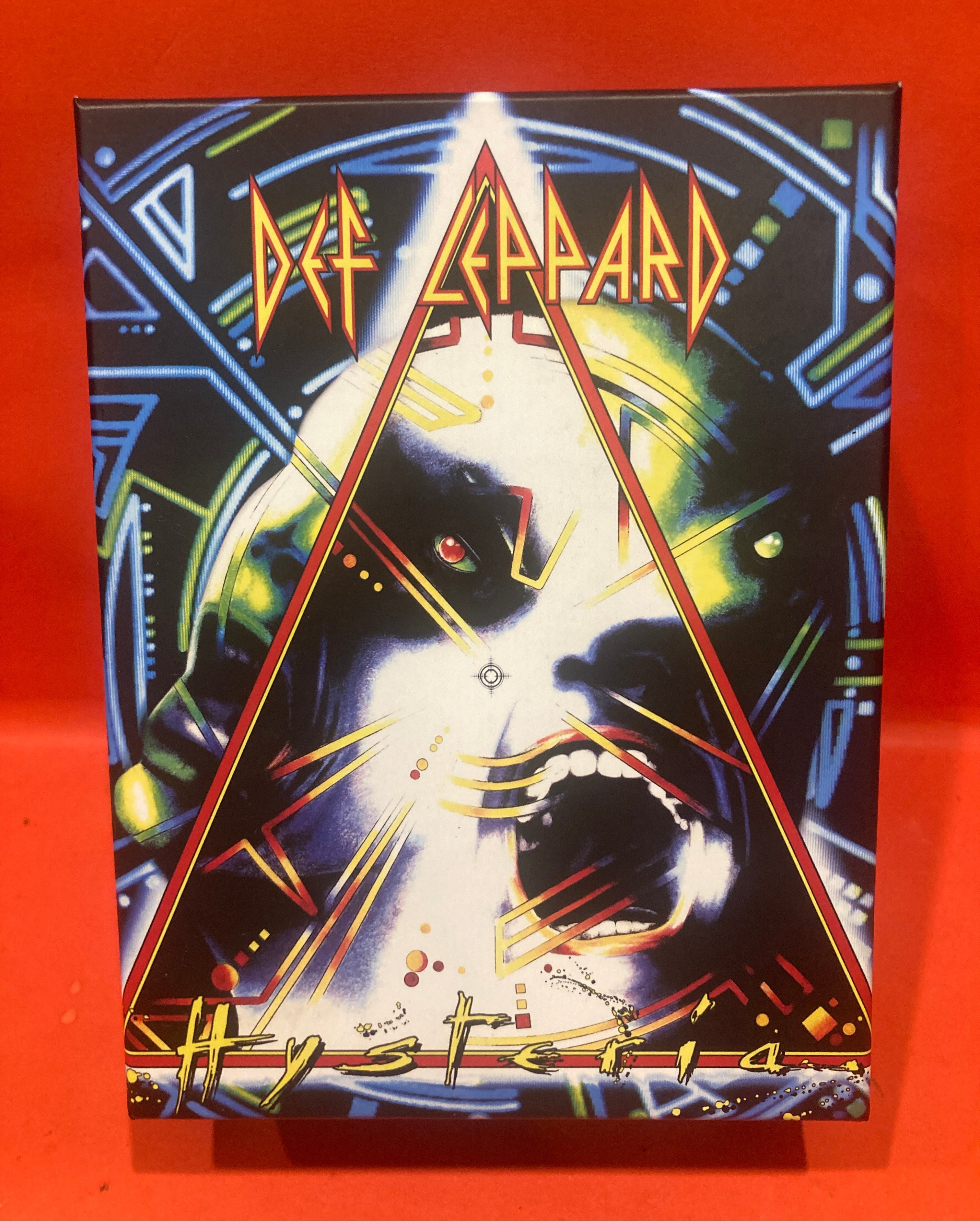 DEF LEPPARD - HYSTERIA -30TH ANNIVERSARY DELUXE 5X CD + 2X DVD BOX SET ...