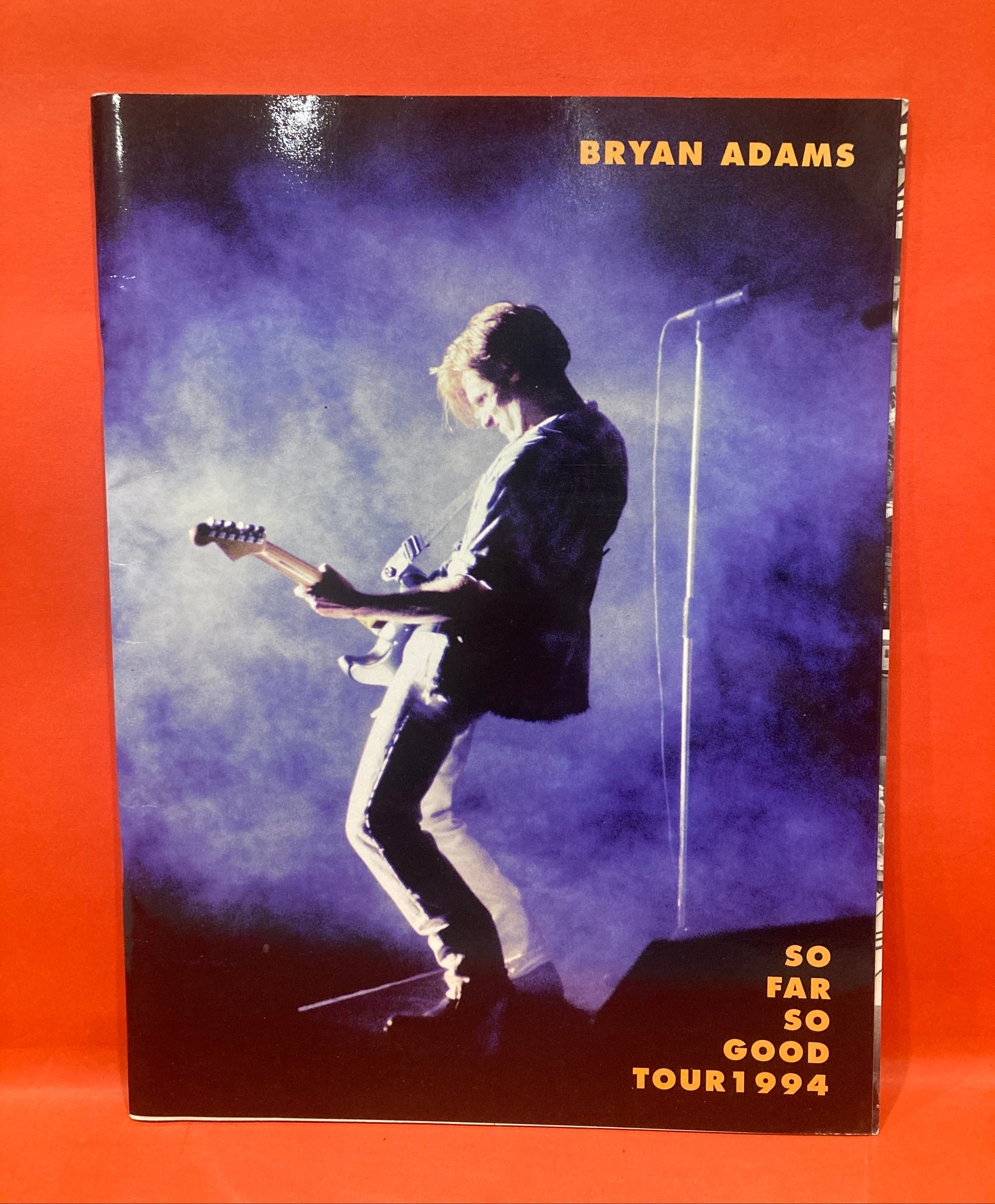 BRYAN ADAMS - SO FAR SO GOOD TOUR 1994 - PROGRAM – Dixon Recycled Records