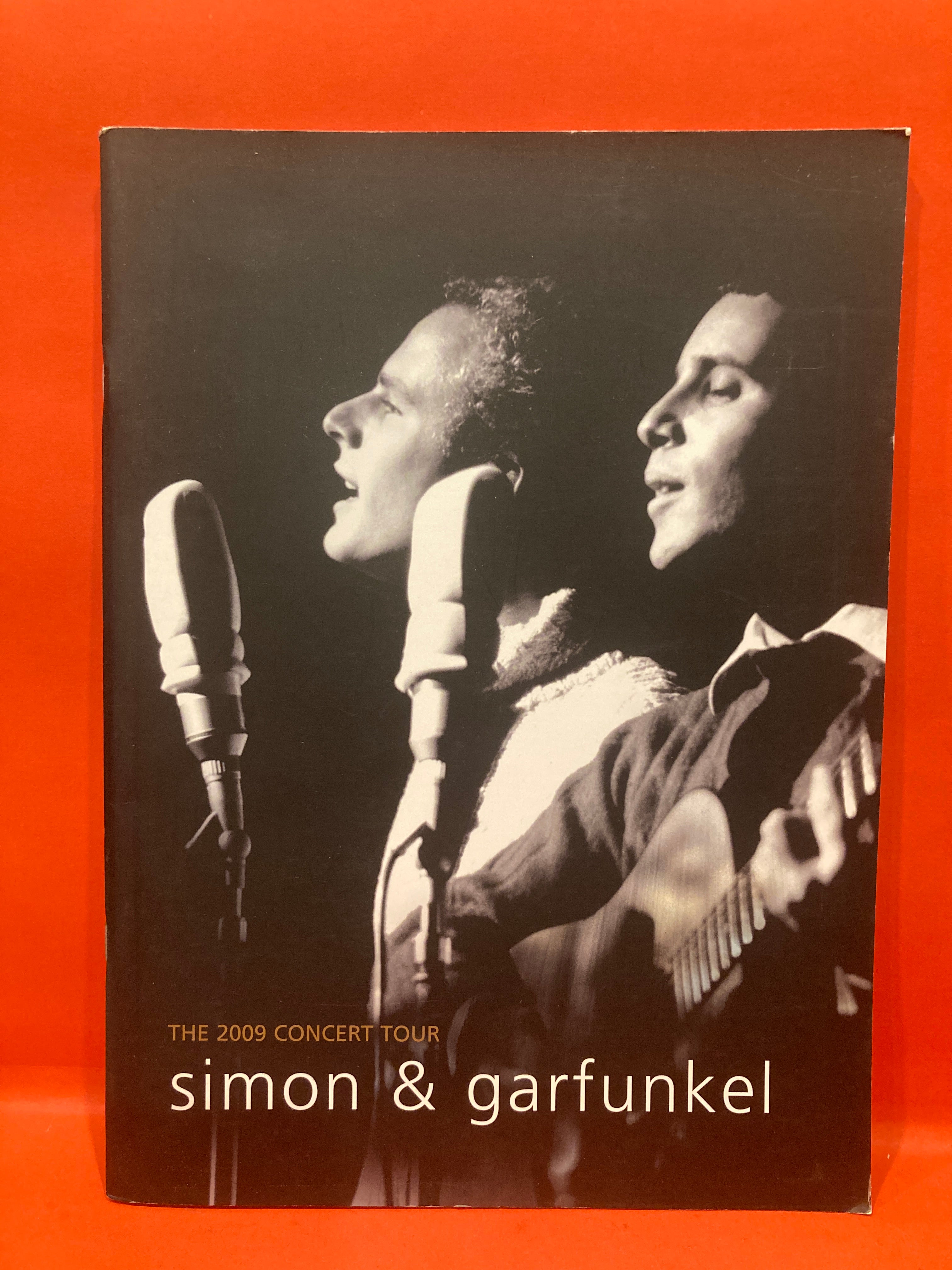 SIMON & GARFUNKEL - THE 2009 CONCERT TOUR PROGRAM – Dixon Recycled Records